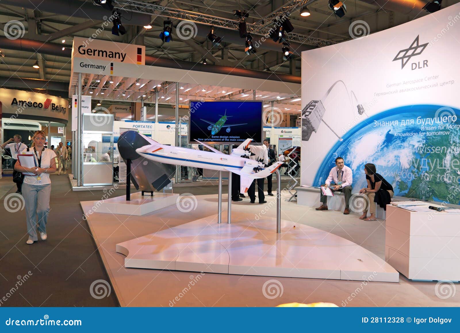 German Aerospace Center editorial stock photo. Image of pavilion - 28112328