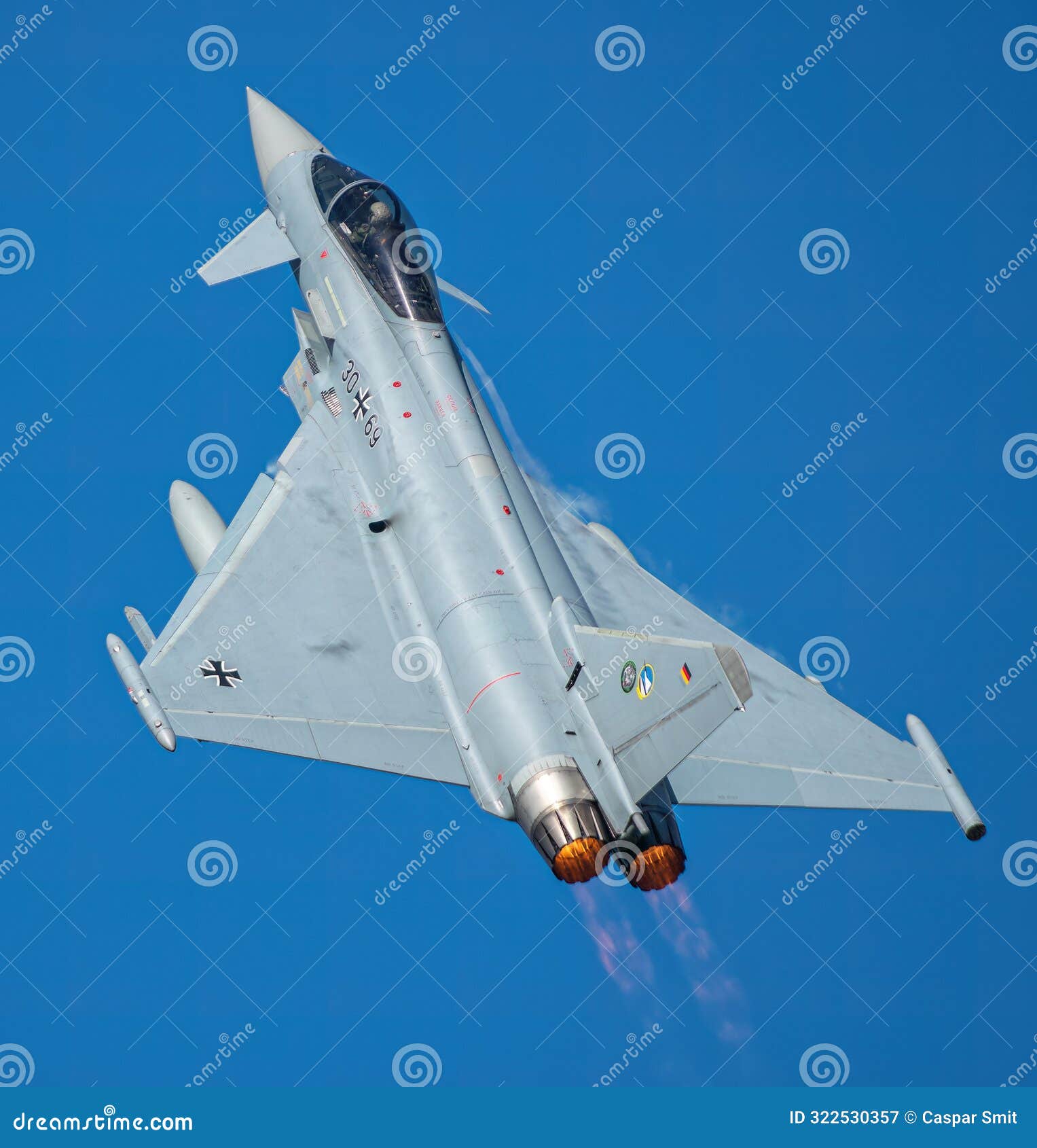 German Air Force Eurofighter Typhoon Editorial Photography - Image of ...