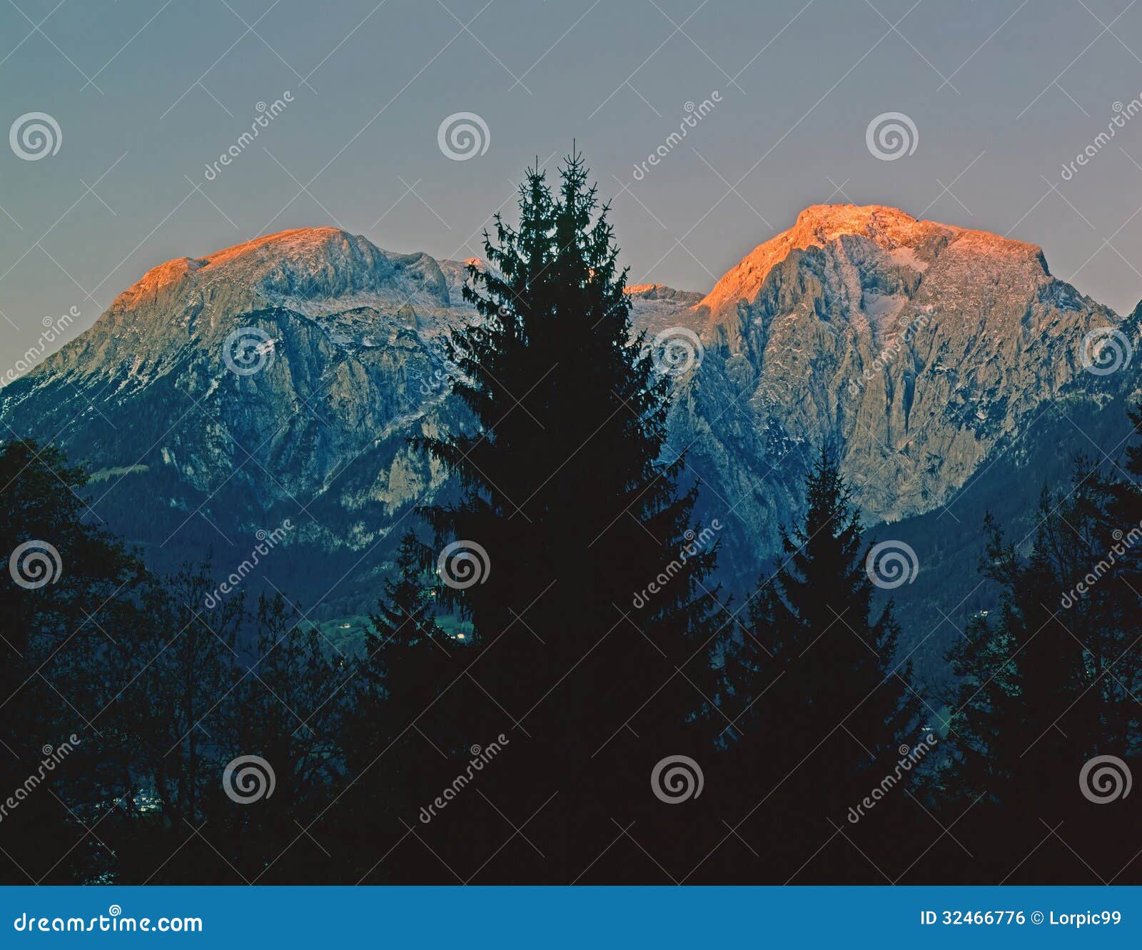German Alps stock photo. Image of europe, plants, trees - 32466776
