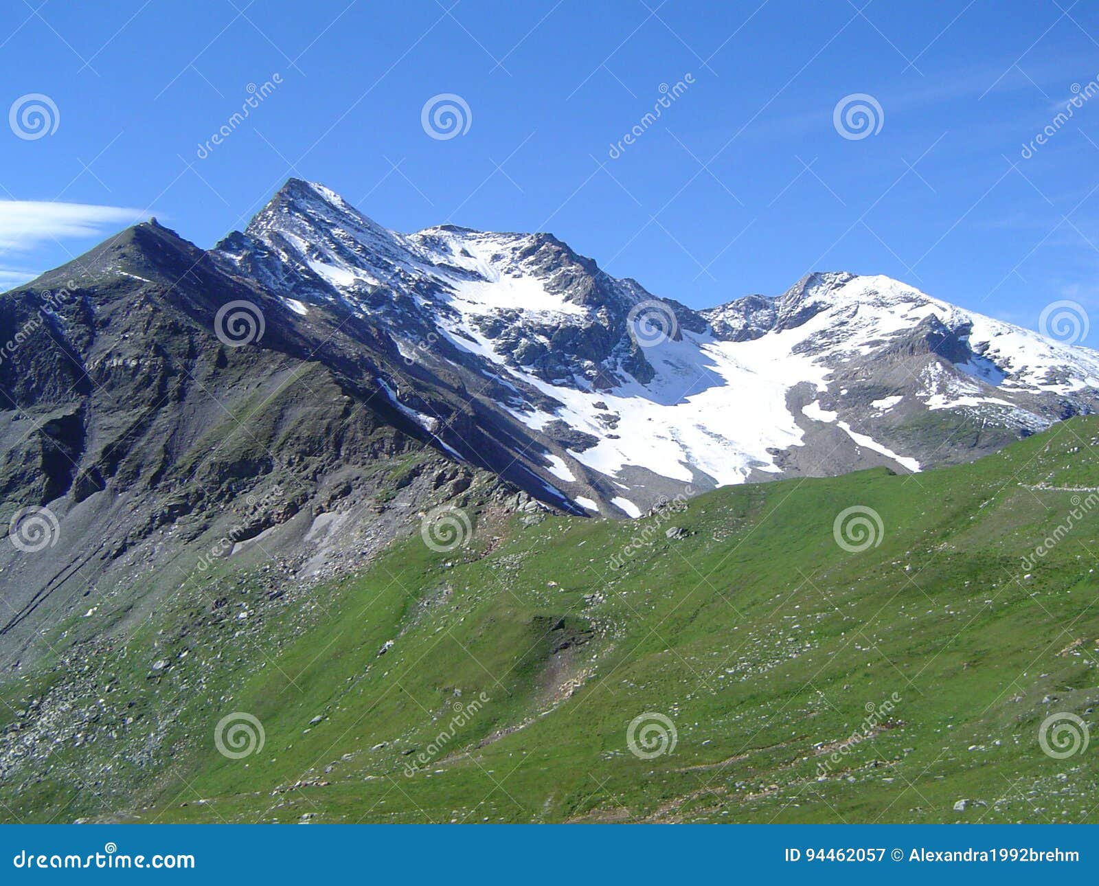 German alps stock image. Image of elevation, landscape - 94462057