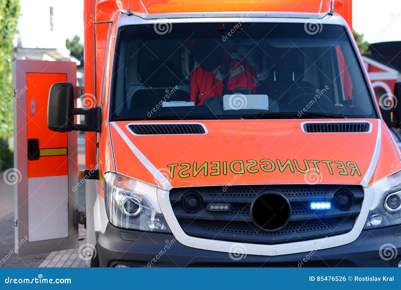 German Ambulance editorial photo. Image of blur, driver - 85476526