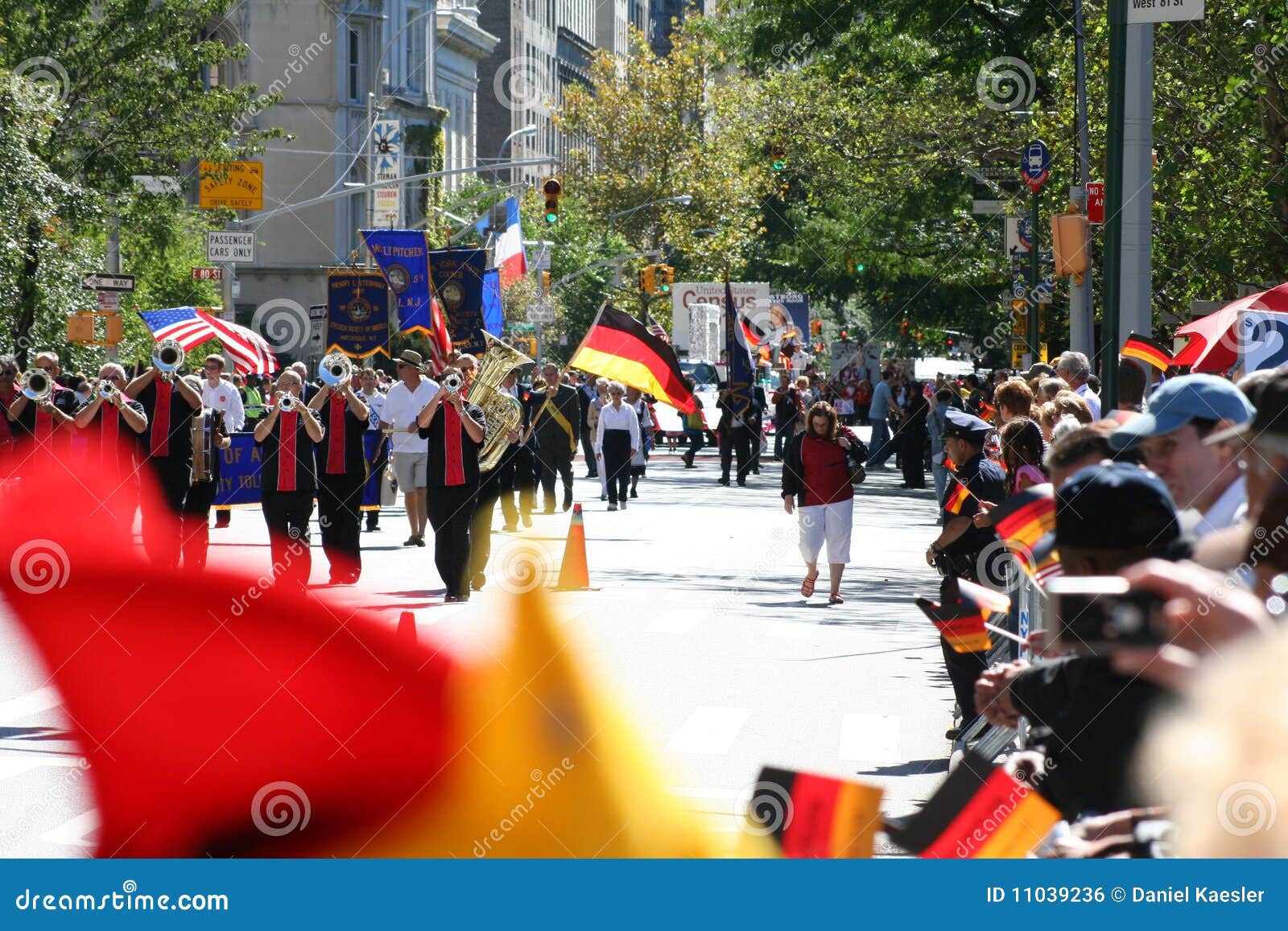 German-American Steuben Parade 2009 Editorial Photo - Image of pageant ...