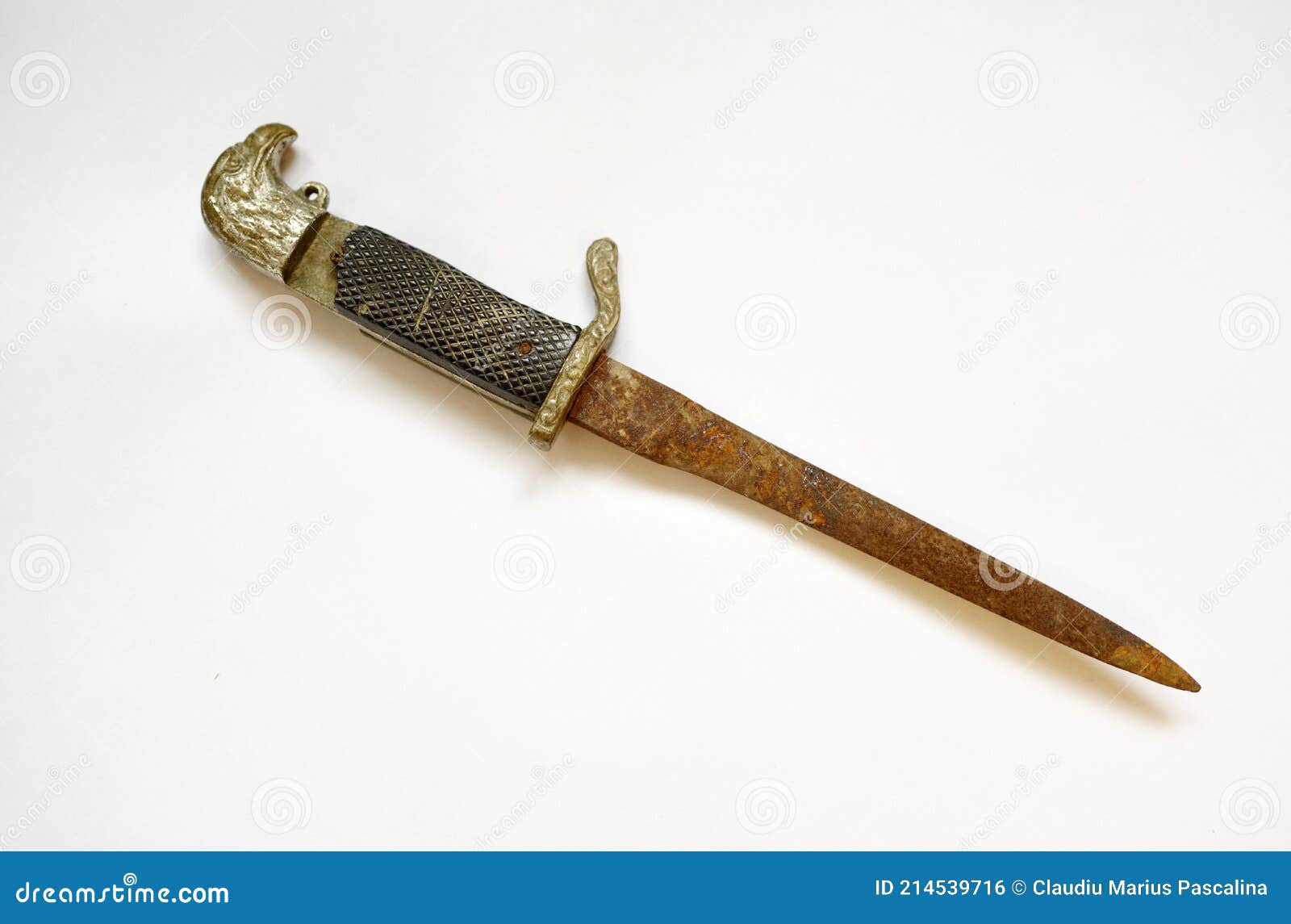German Antique Ornate Dagger Stock Photo - Image of sword, fantasy ...