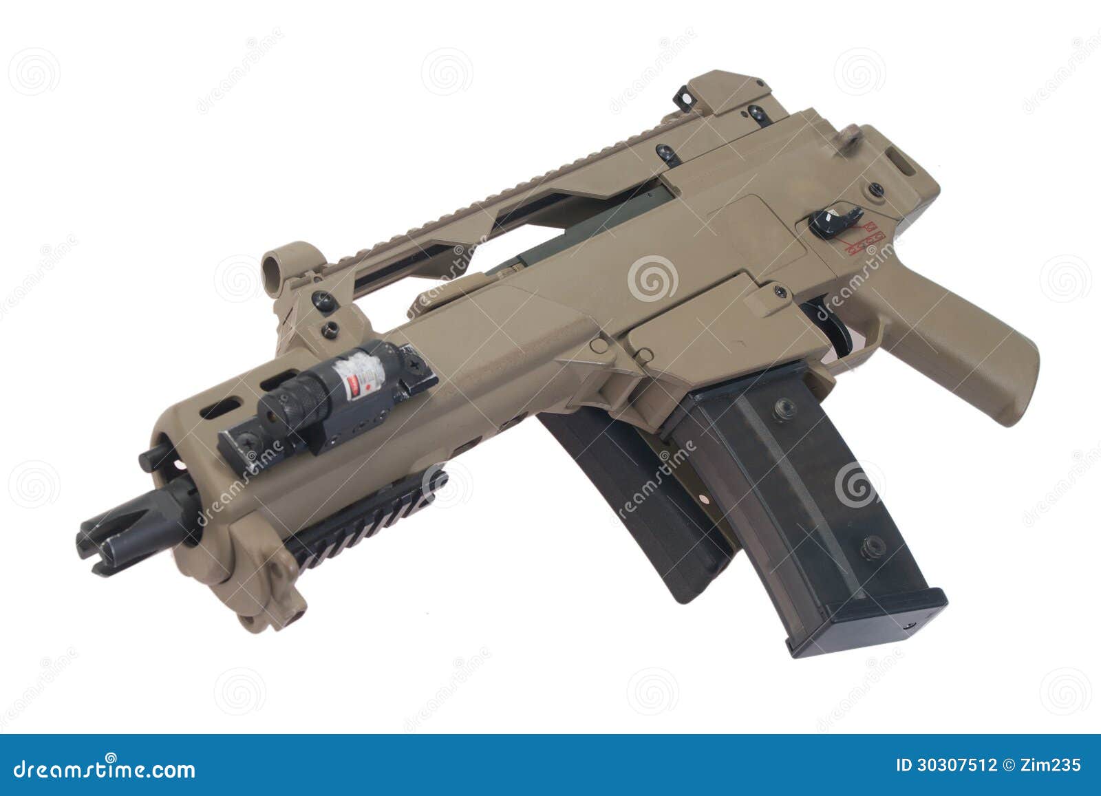 German army assault rifle stock photo. Image of military - 30307512