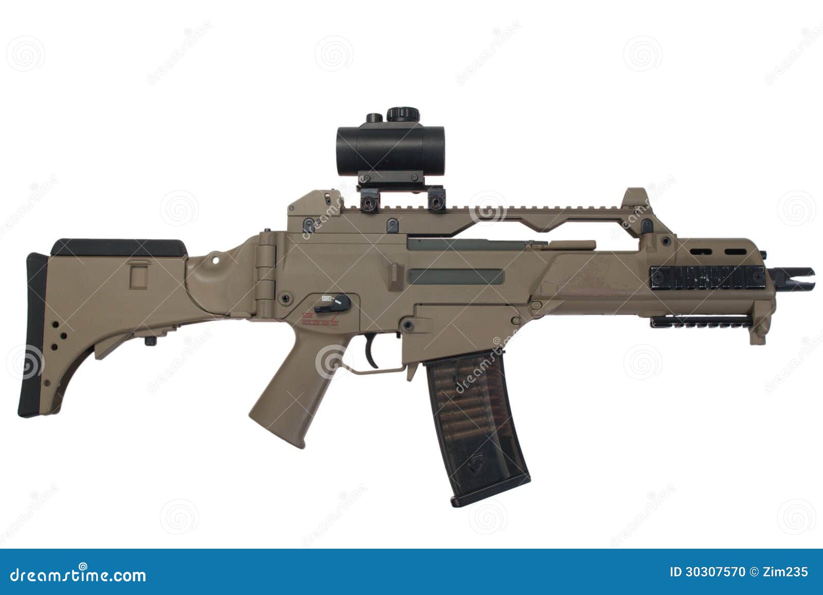 German rifle storm rifle - rodenpoly