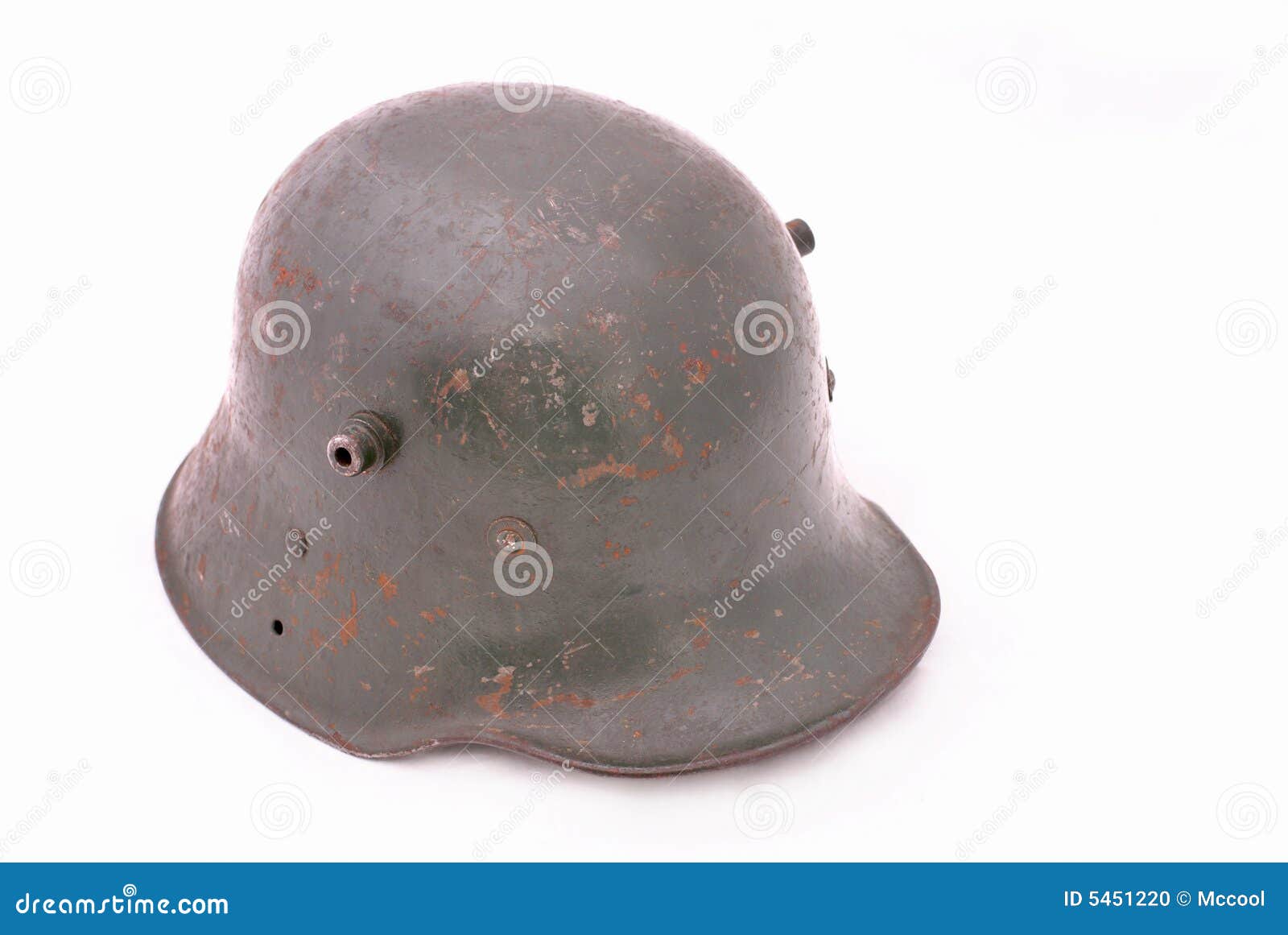 German Army Helmet From WWI, WWII Royalty-Free Stock Image ...