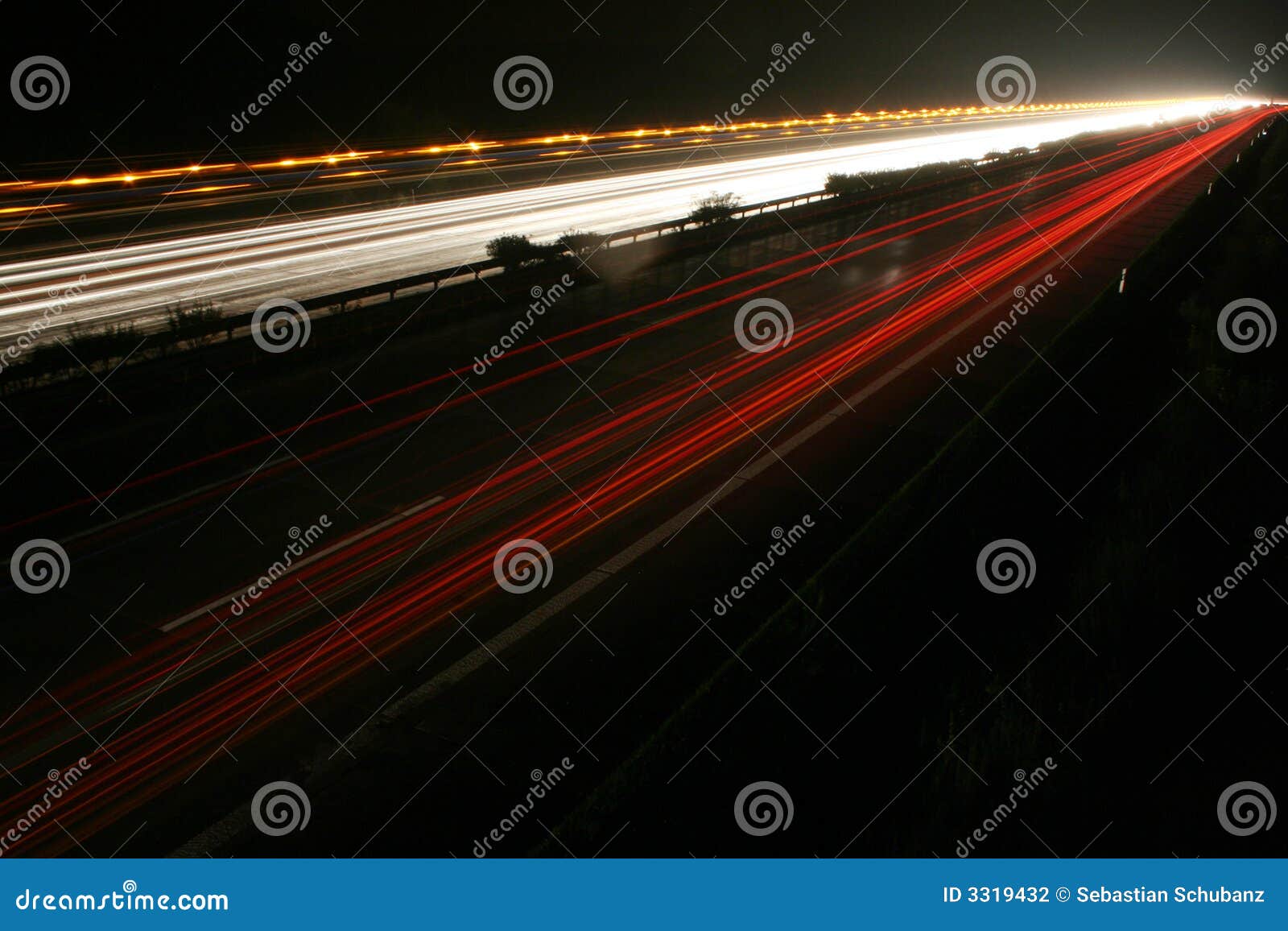 German autobahn stock photo. Image of transportation, highway - 3319432