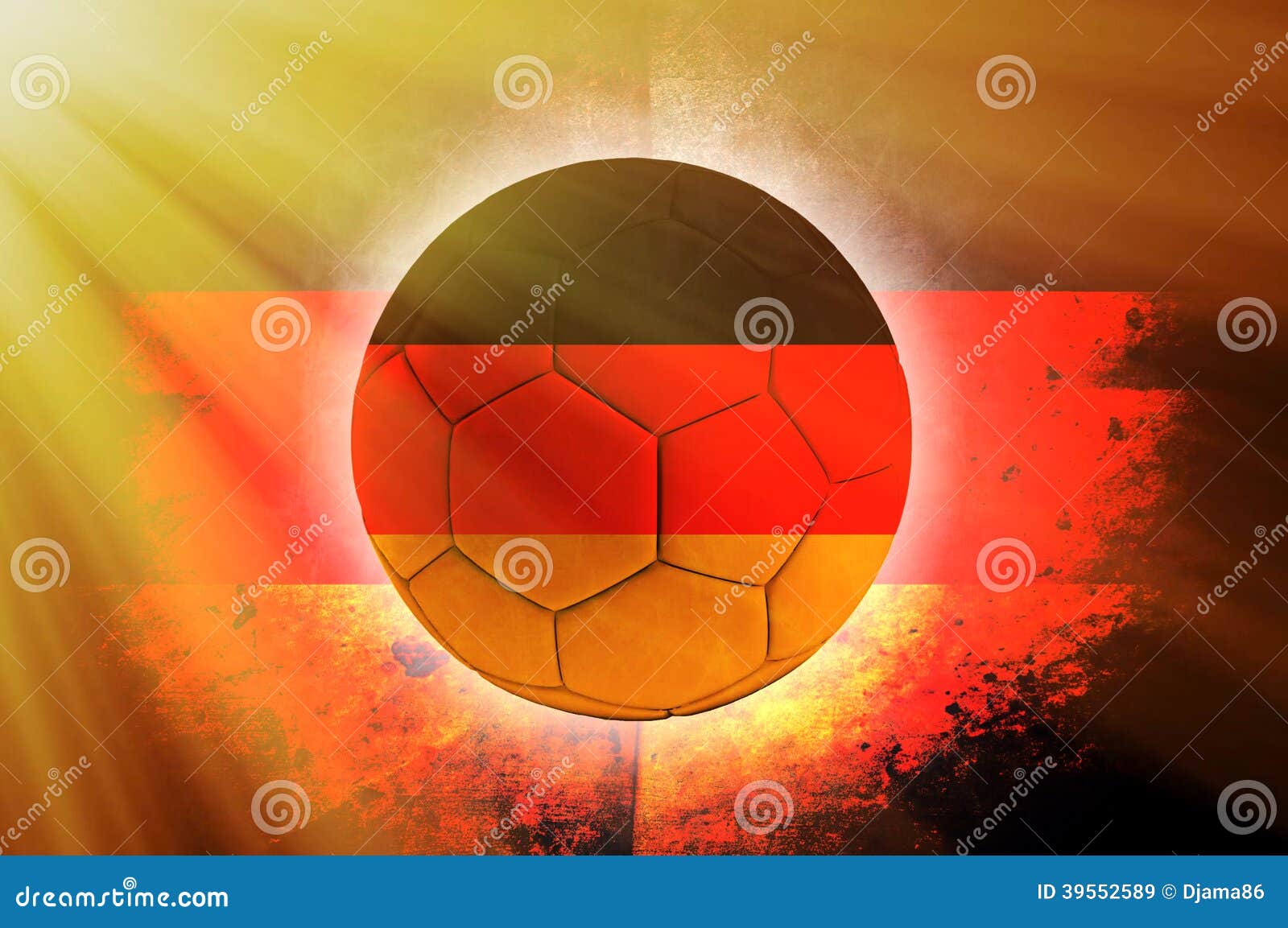 German ball stock illustration. Illustration of competitor - 39552589