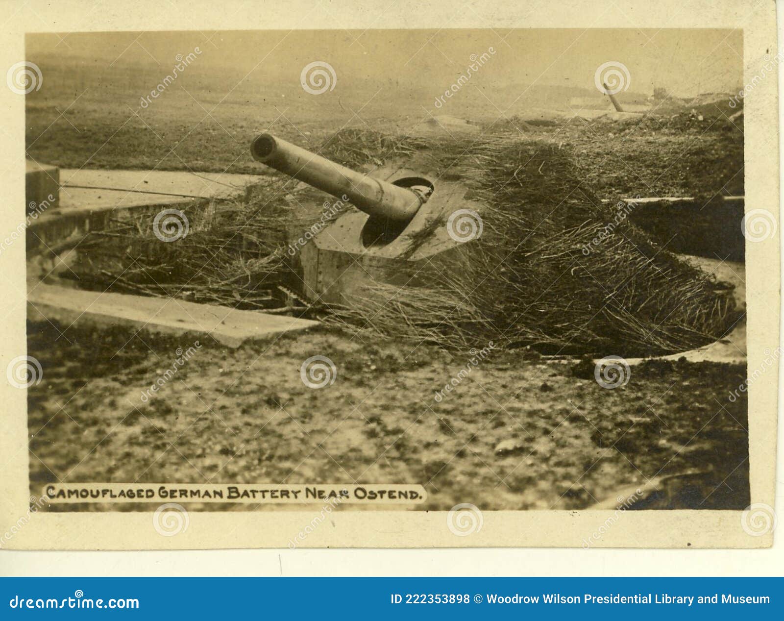 German Battery Picture. Image: 222353898