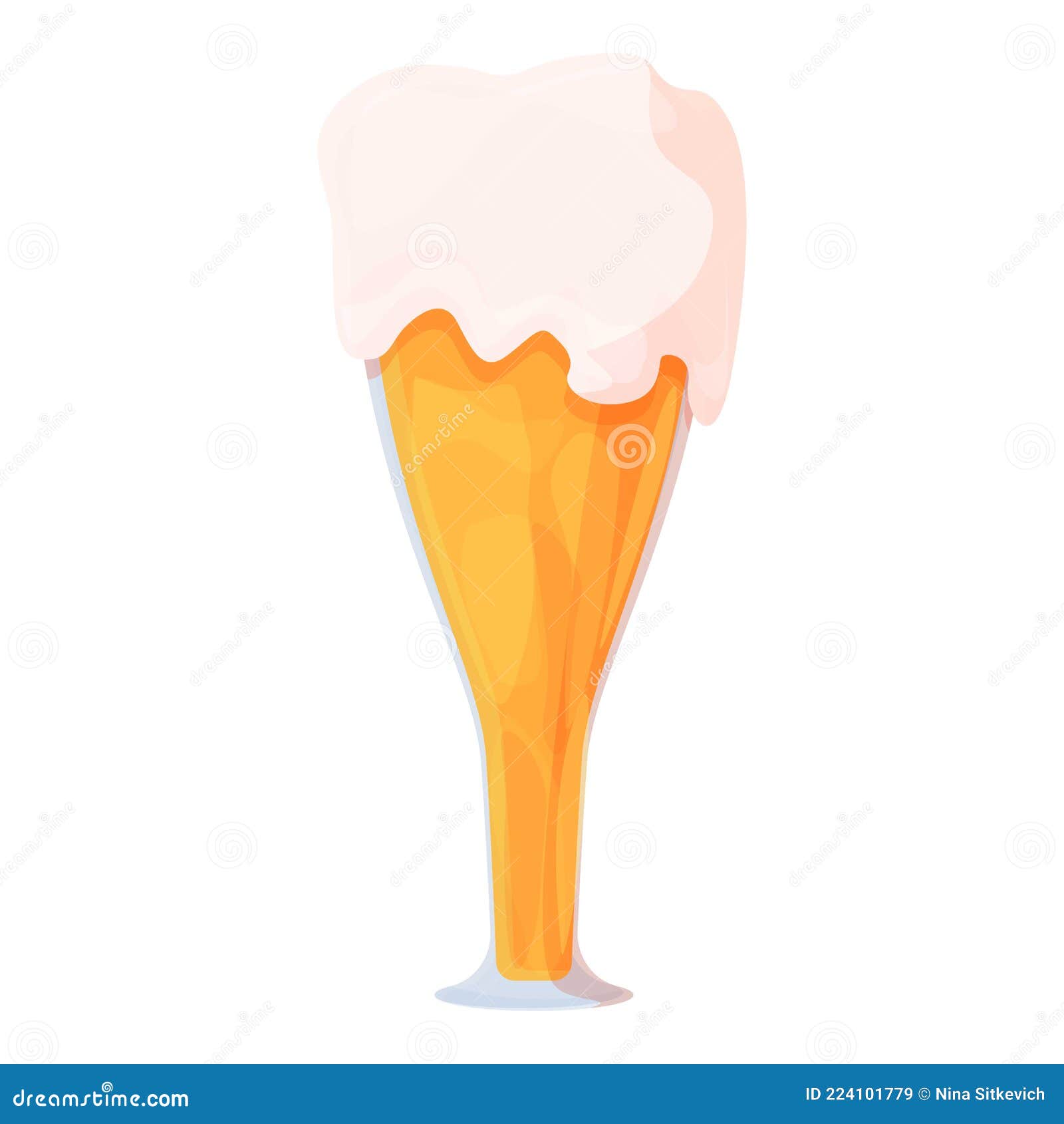 German Beer Icon Cartoon Vector. Germany Mug Stock Vector ...