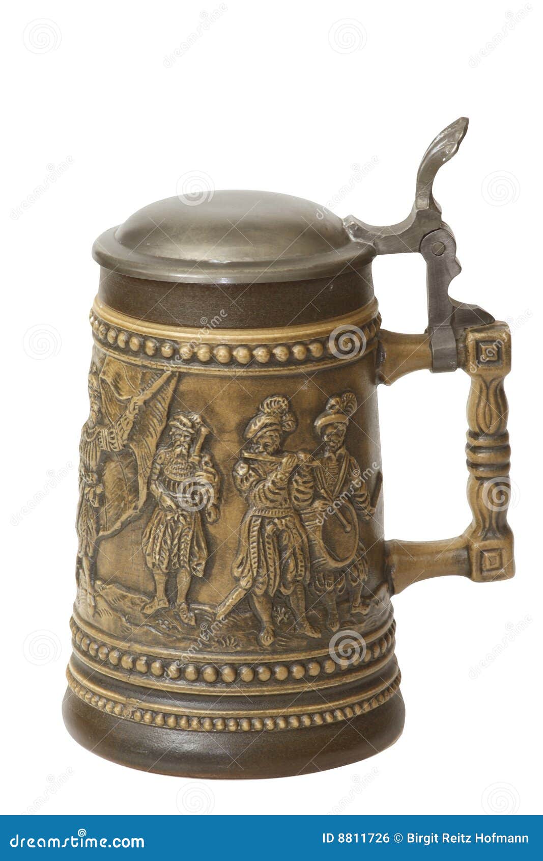 German beer jug stock photo. Image of retro, germany, traditiona - 8811726