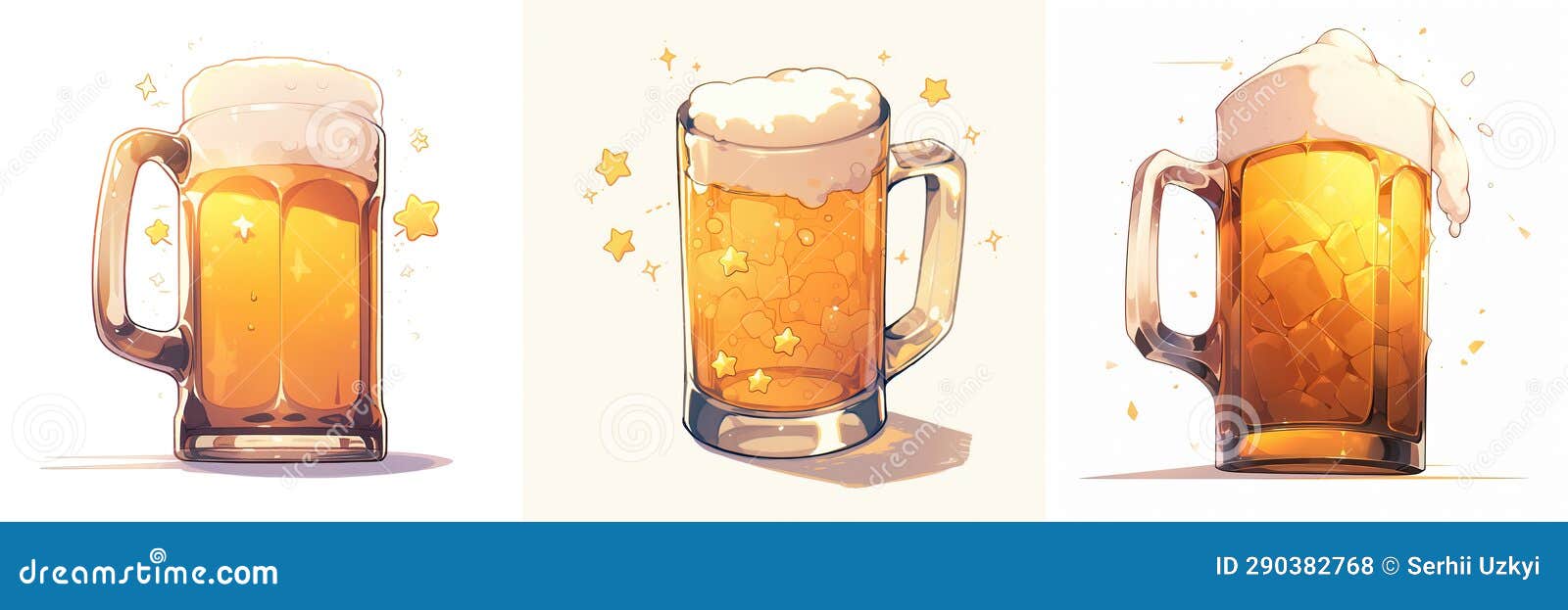 German Beer Logo 2D AI Generated Stock Photo - Image of generated ...