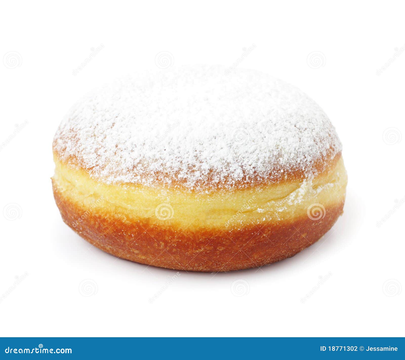 German Berliner stock photo. Image of doughnut, donut - 18771302