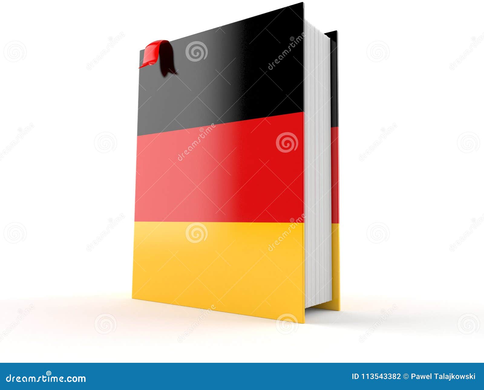 German book stock illustration. Illustration of read - 113543382