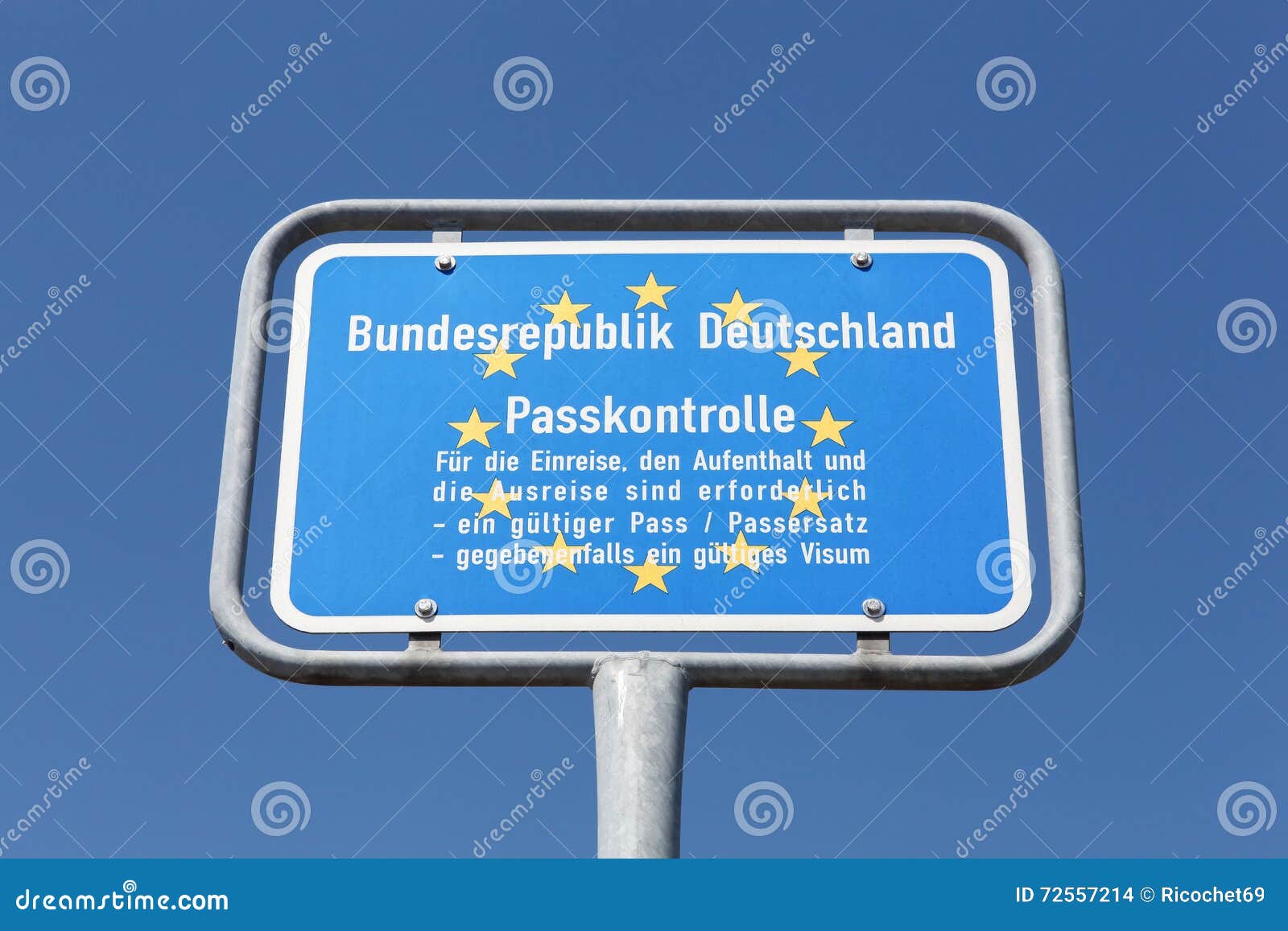 German Border Royalty-Free Stock Photo | CartoonDealer.com #44512815