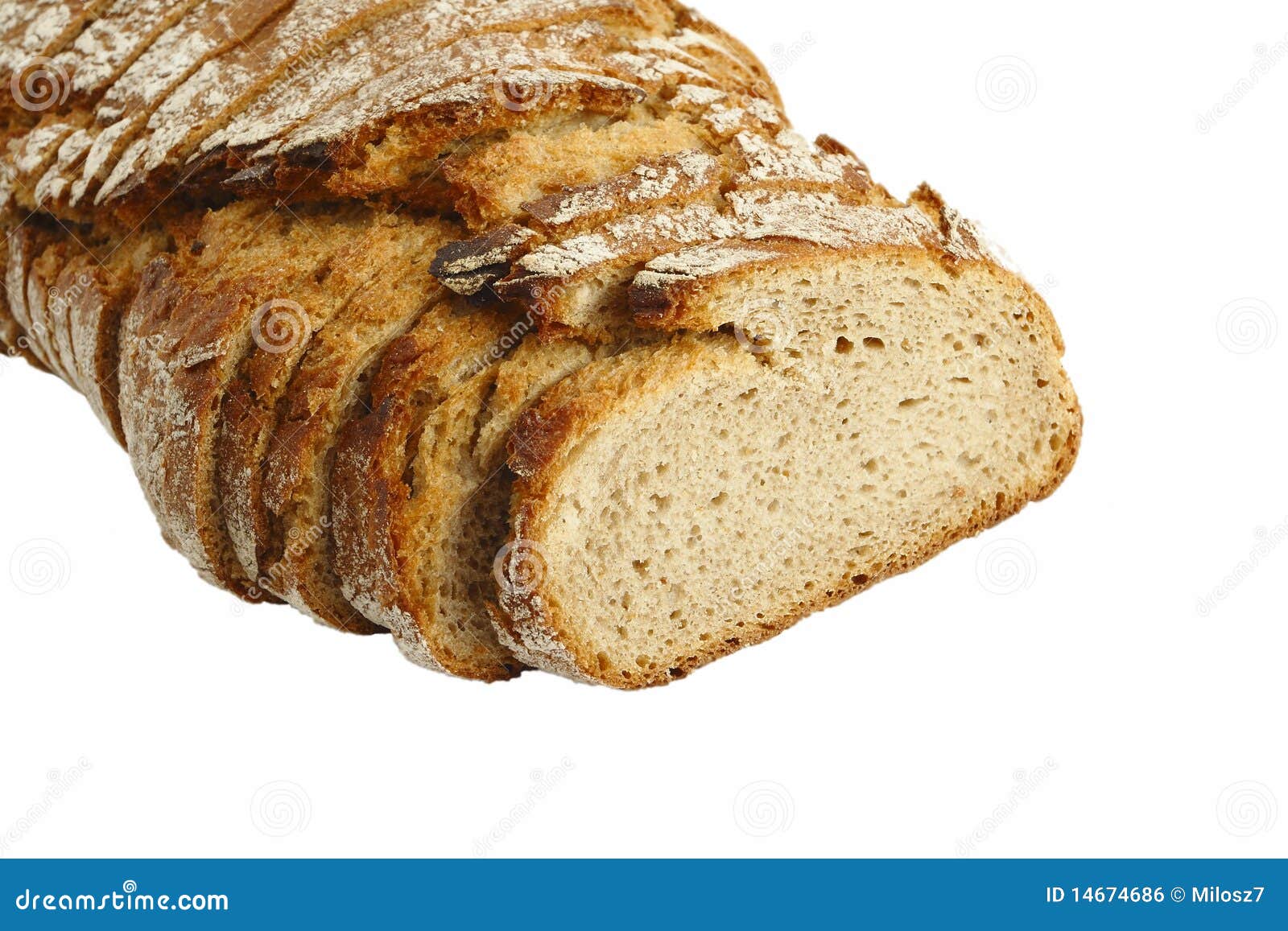 German bread stock photo. Image of fresh, snack, sliced - 14674686