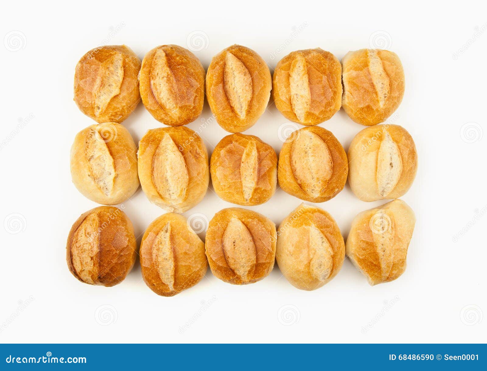 German bread rolls bun stock photo. Image of bake, meal - 68486590