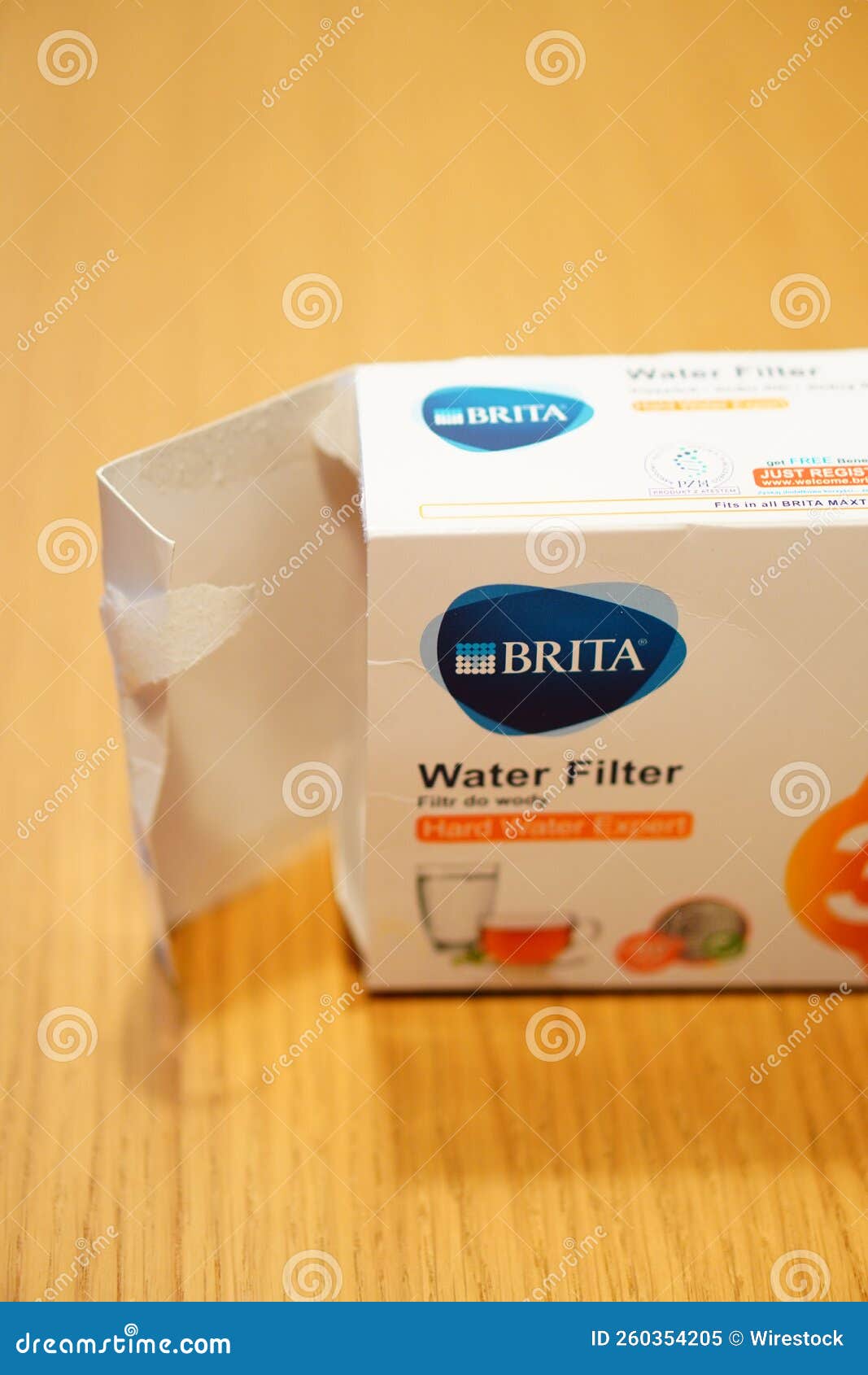 Brita water filter in a b editorial image. Image of packed - 260354205
