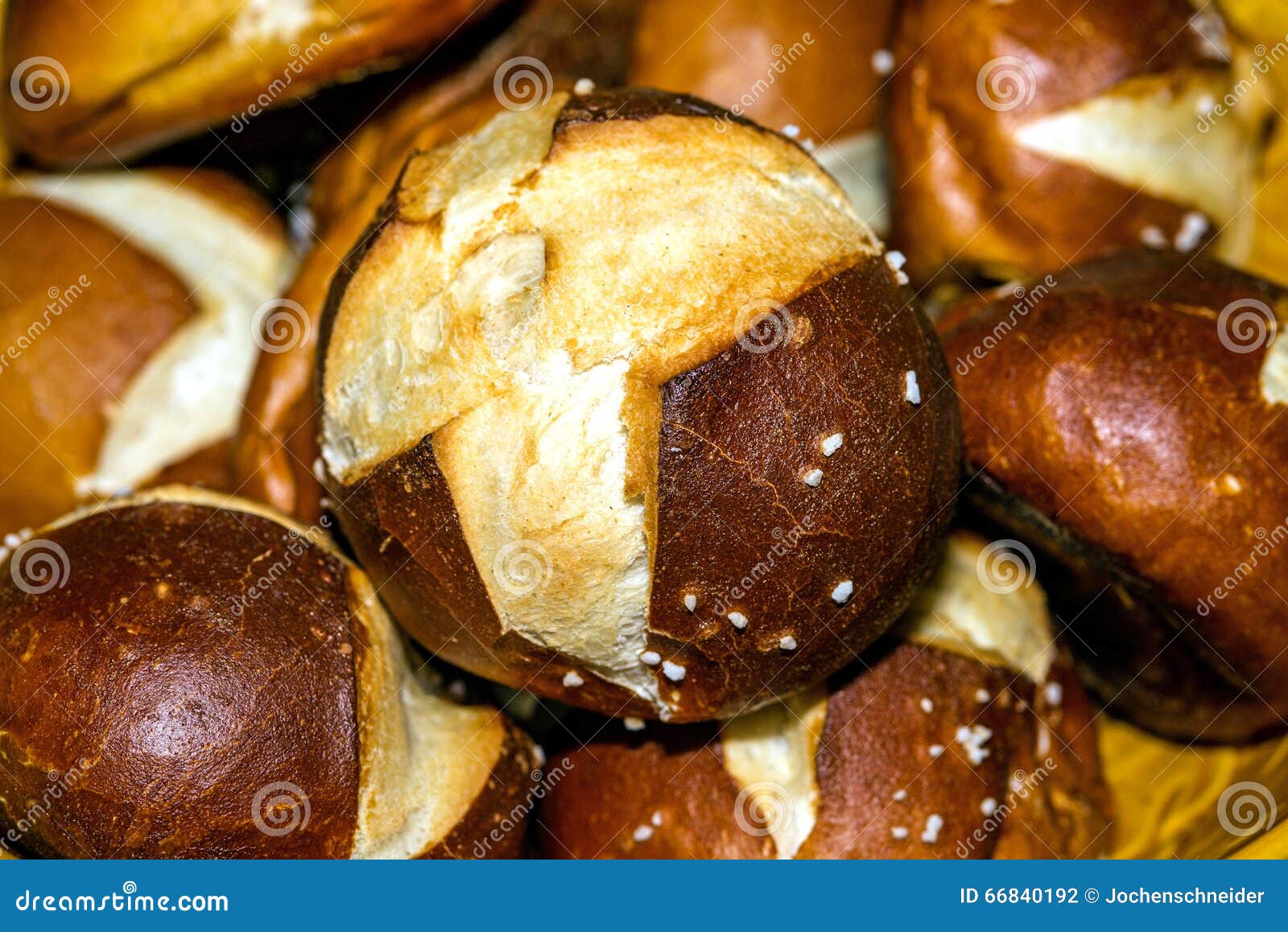 German bun with lye stock photo. Image of liquor, specialty - 66840192