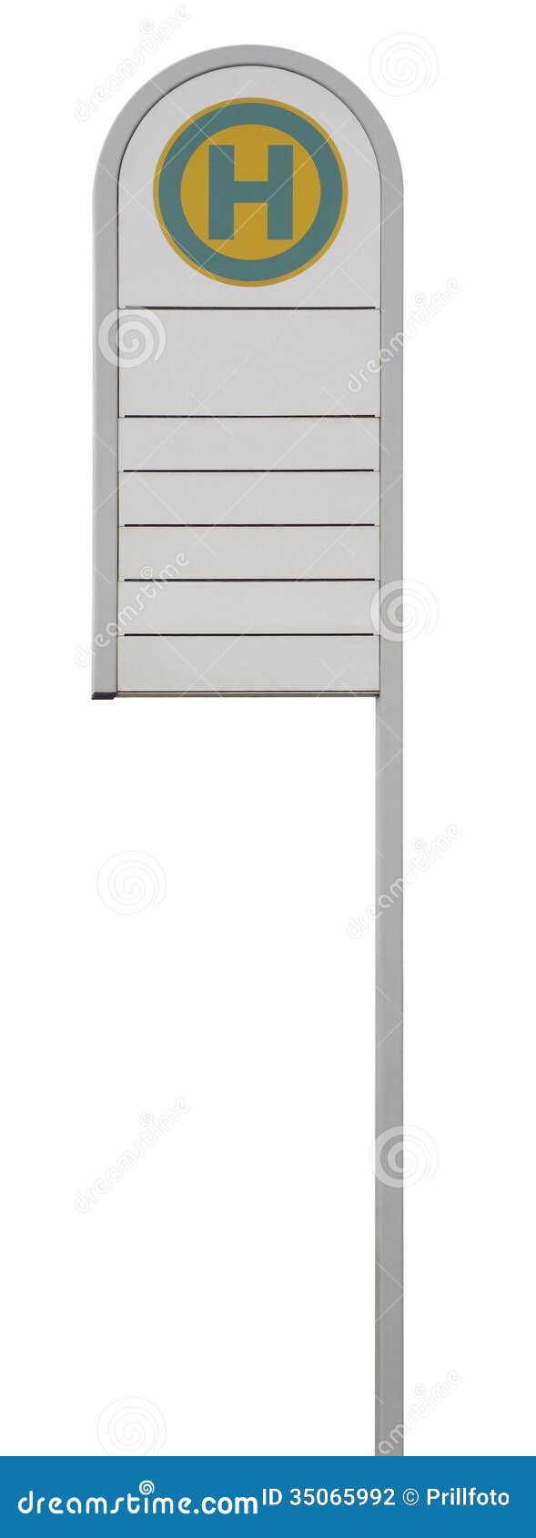 German bus stop sign stock photo. Image of emergence - 35065992