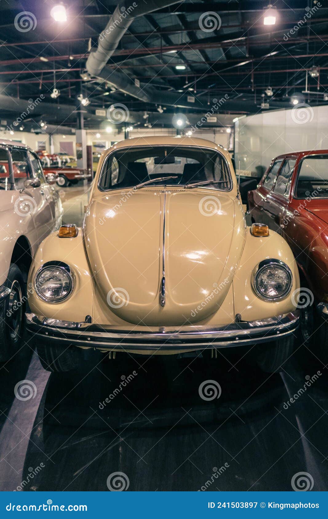 1971 German Car Classic Front End Portrait View Editorial Photography ...