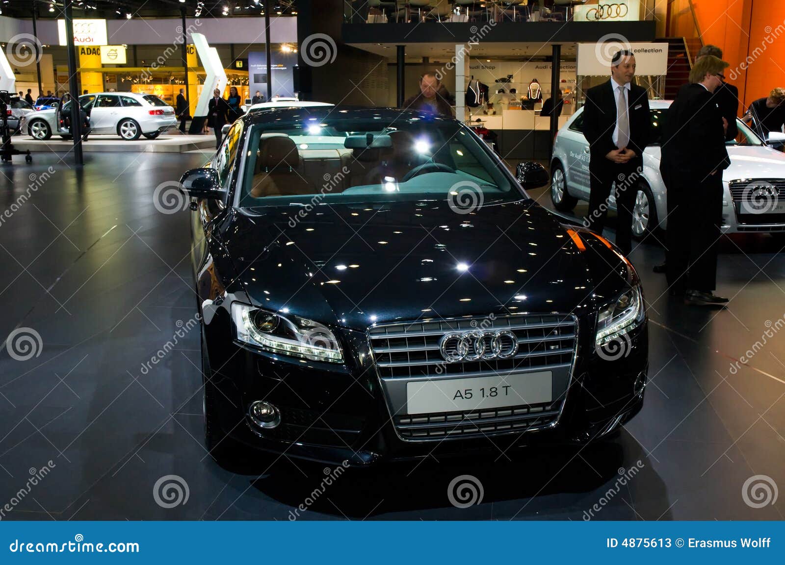 German car show editorial stock photo. Image of audi, automobile - 4875613