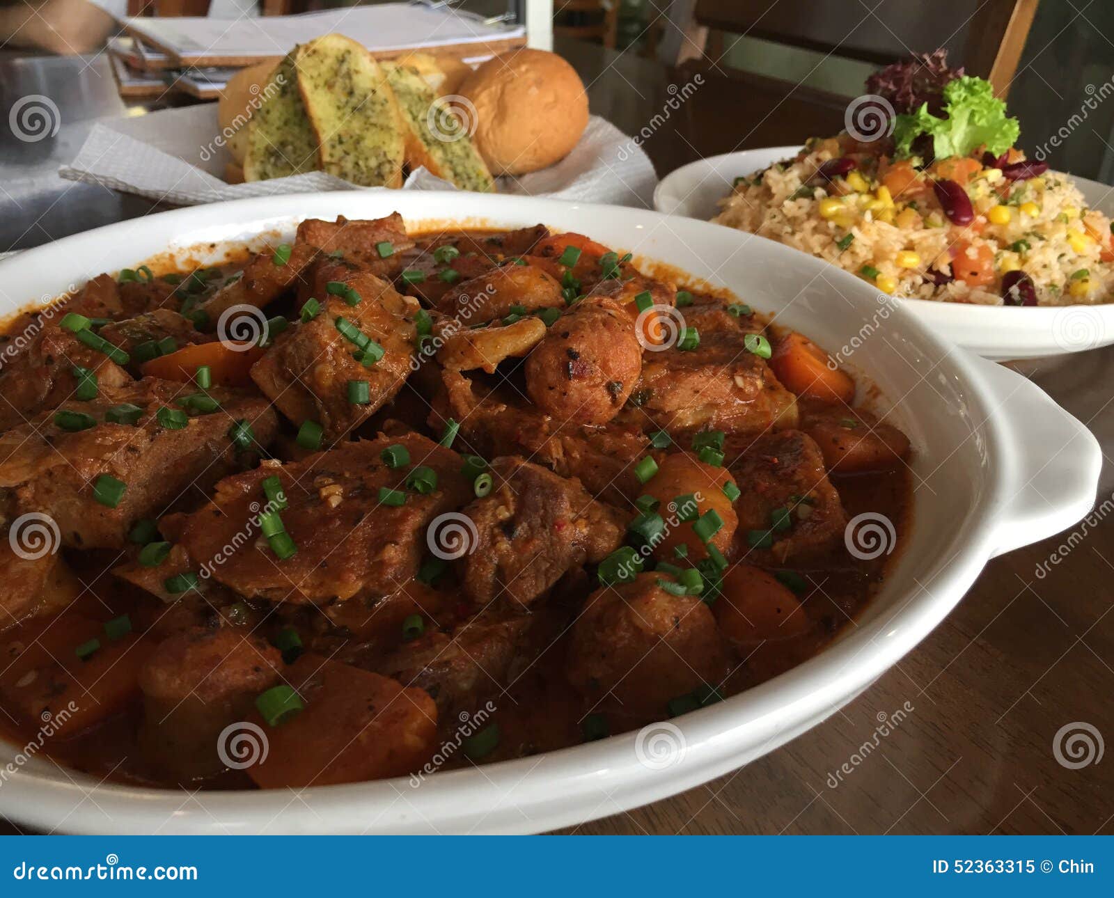 German casserole stock image. Image of toast, rice, fried - 52363315
