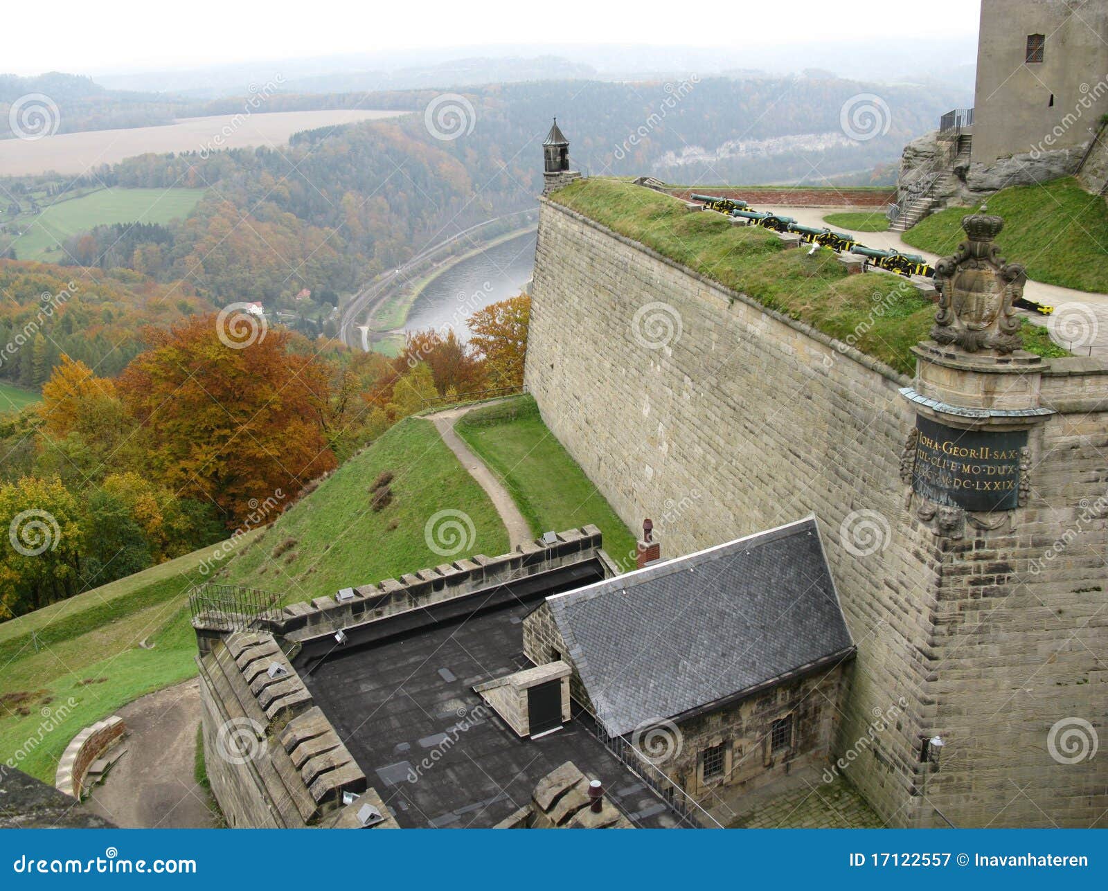 A German castle stock image. Image of stronghold, bastille - 17122557
