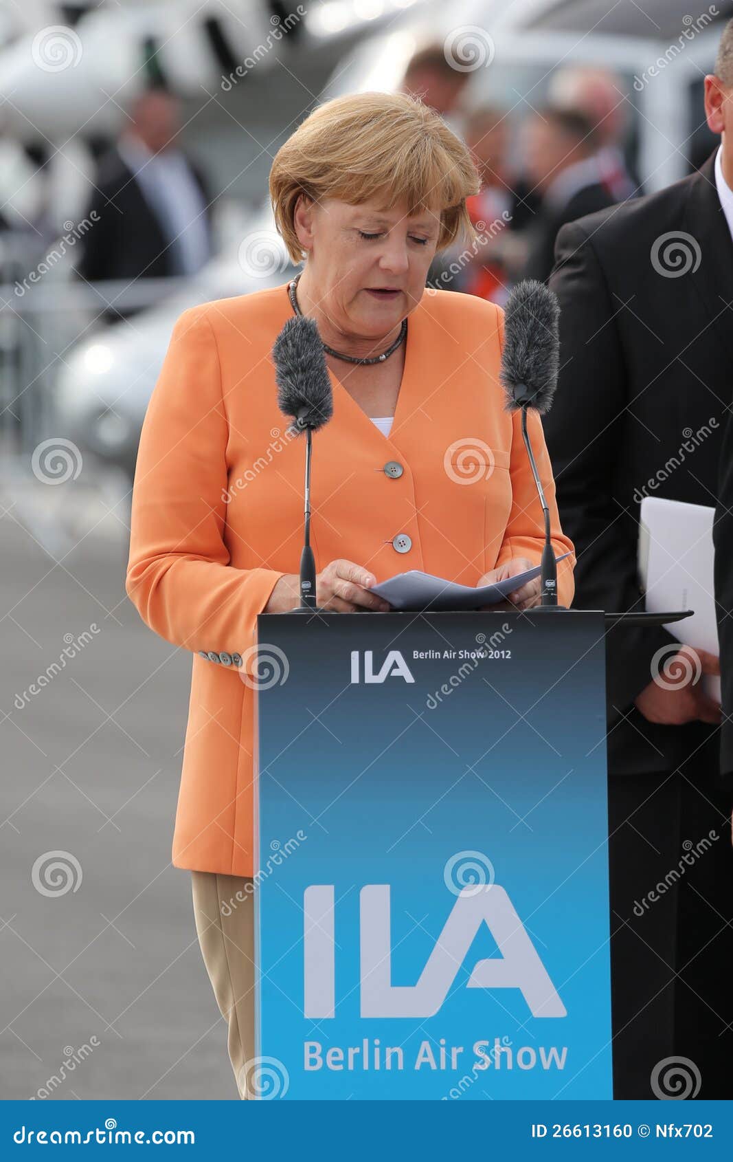 German Chancellor Angela Merkel Editorial Image - Image of berlin ...