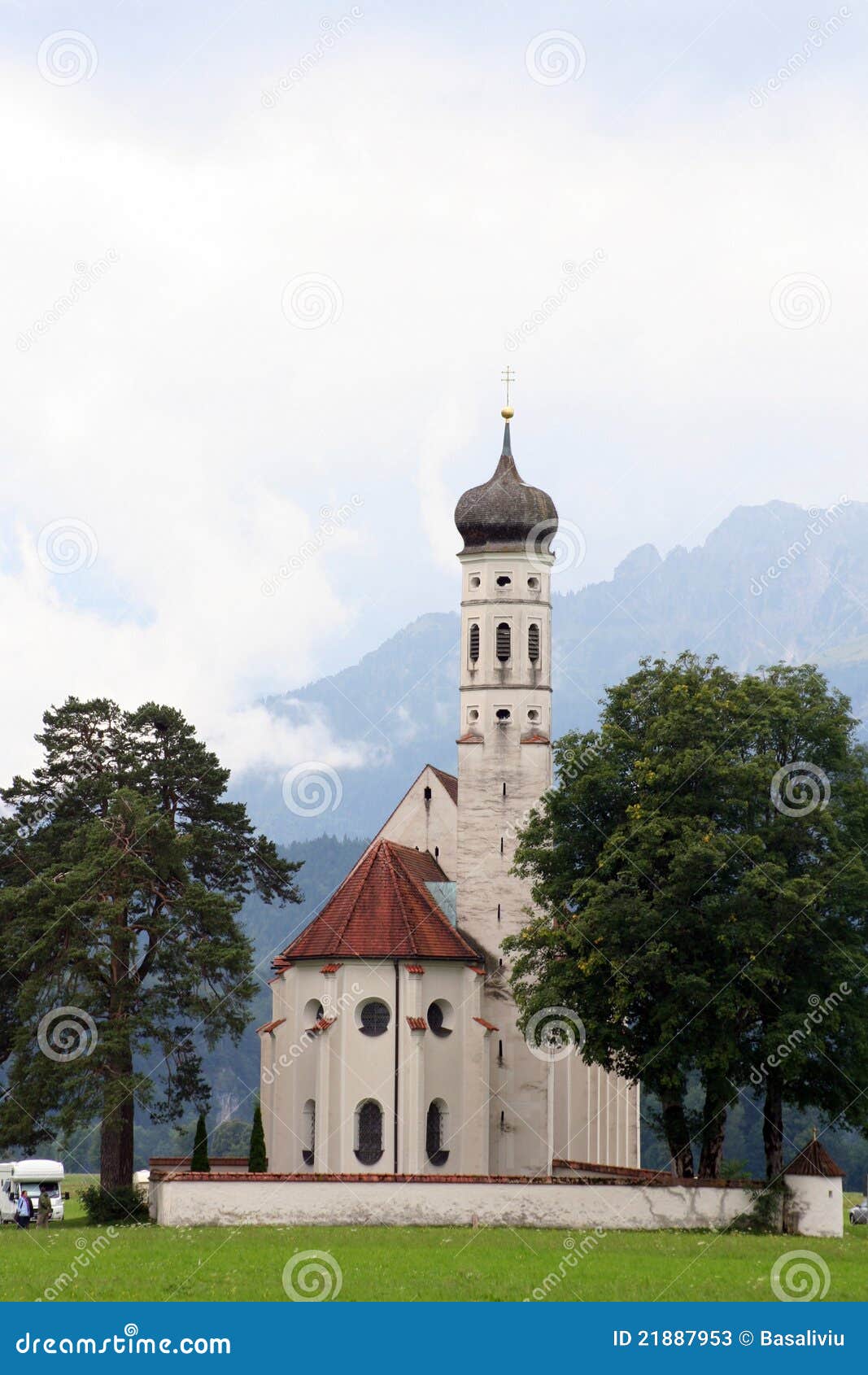 German church stock image. Image of religion, tourist - 21887953