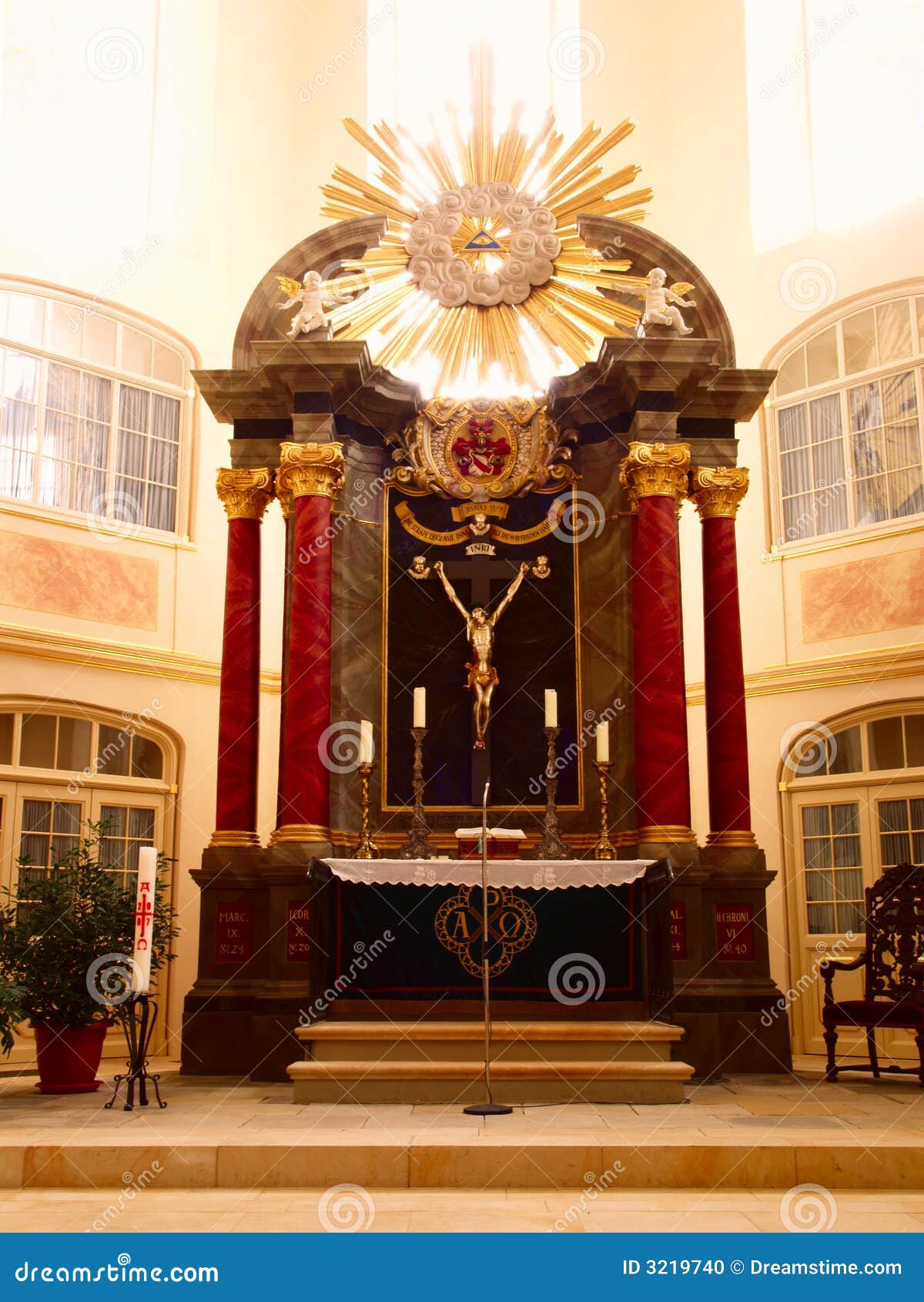 German church stock photo. Image of christian, jesus, peace - 3219740