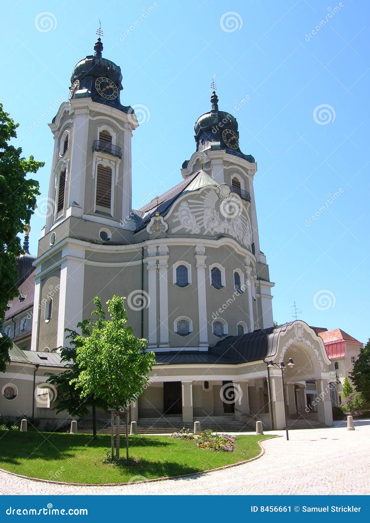 German Church stock image. Image of ancient, europe, gothic - 8456661