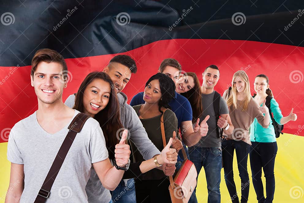 German classes stock image. Image of learn, friendship - 53176311
