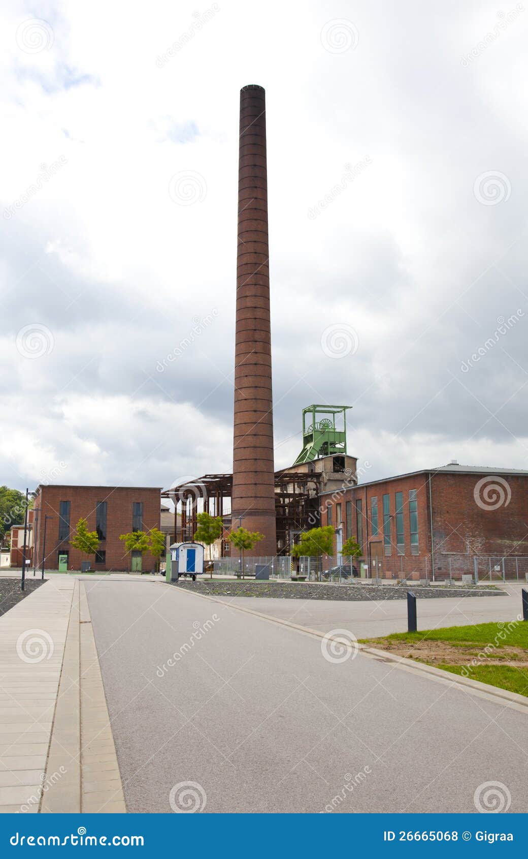 German coal mine factory stock photo. Image of rock, large - 26665068