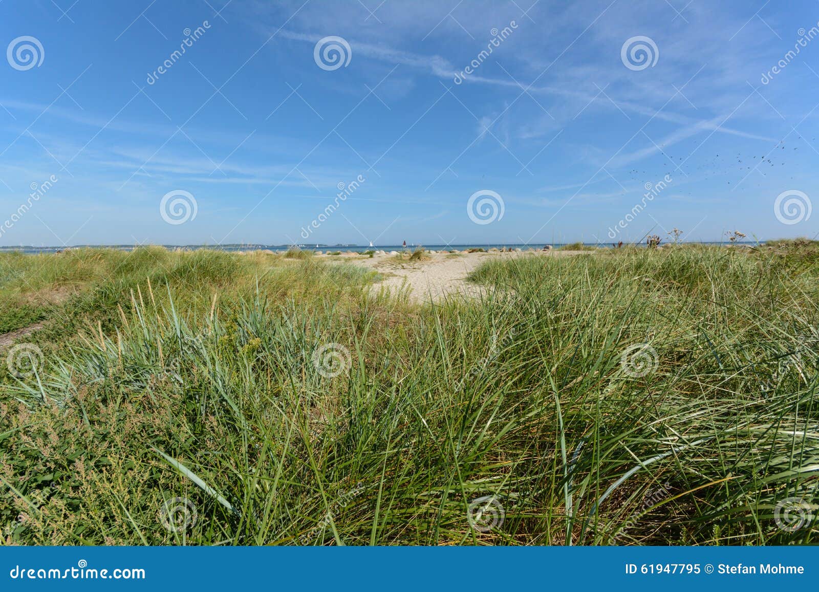 German Coast stock image. Image of shore, beach, clean - 61947795