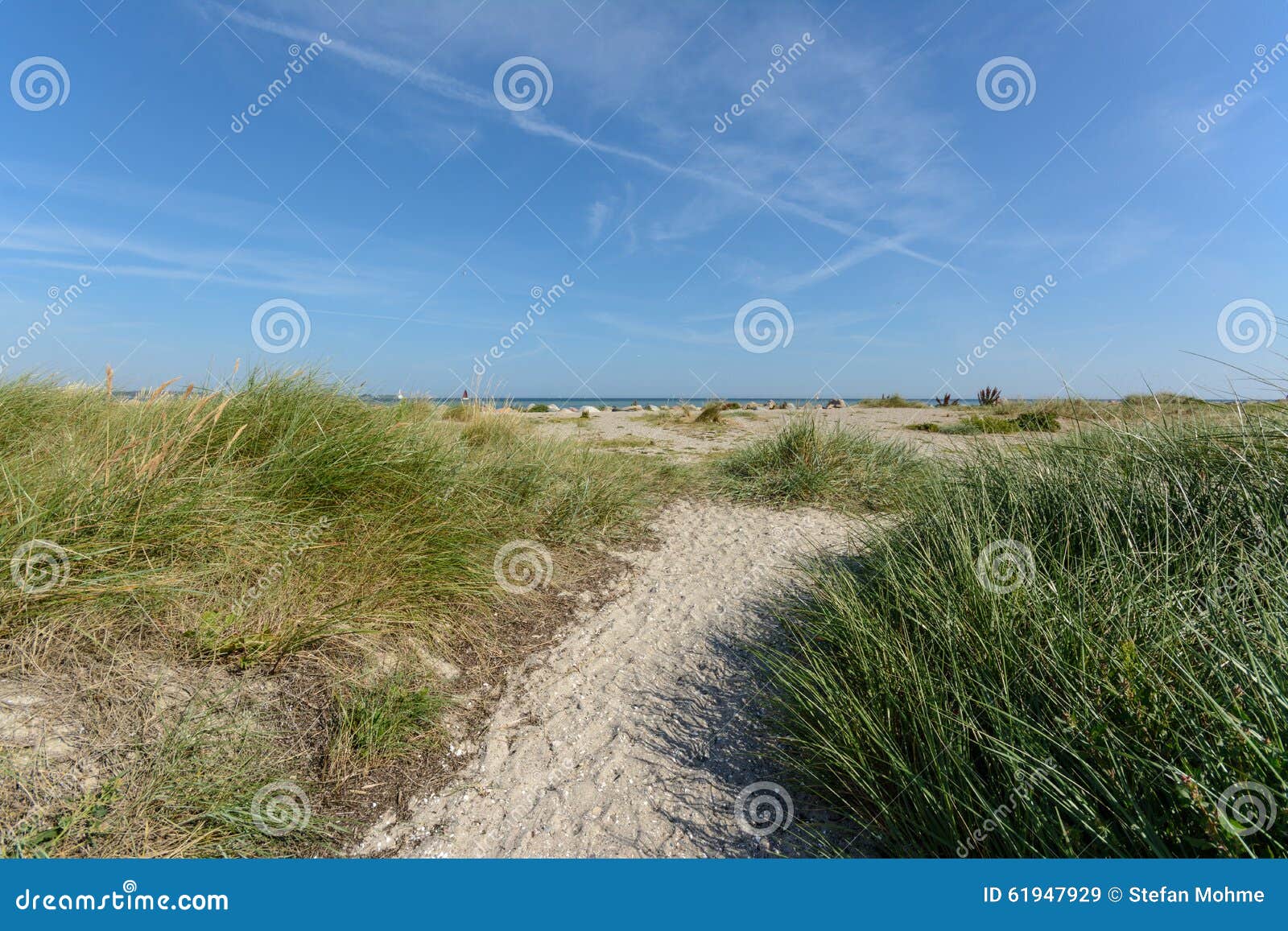 German Coast stock image. Image of empty, national, nature - 61947929