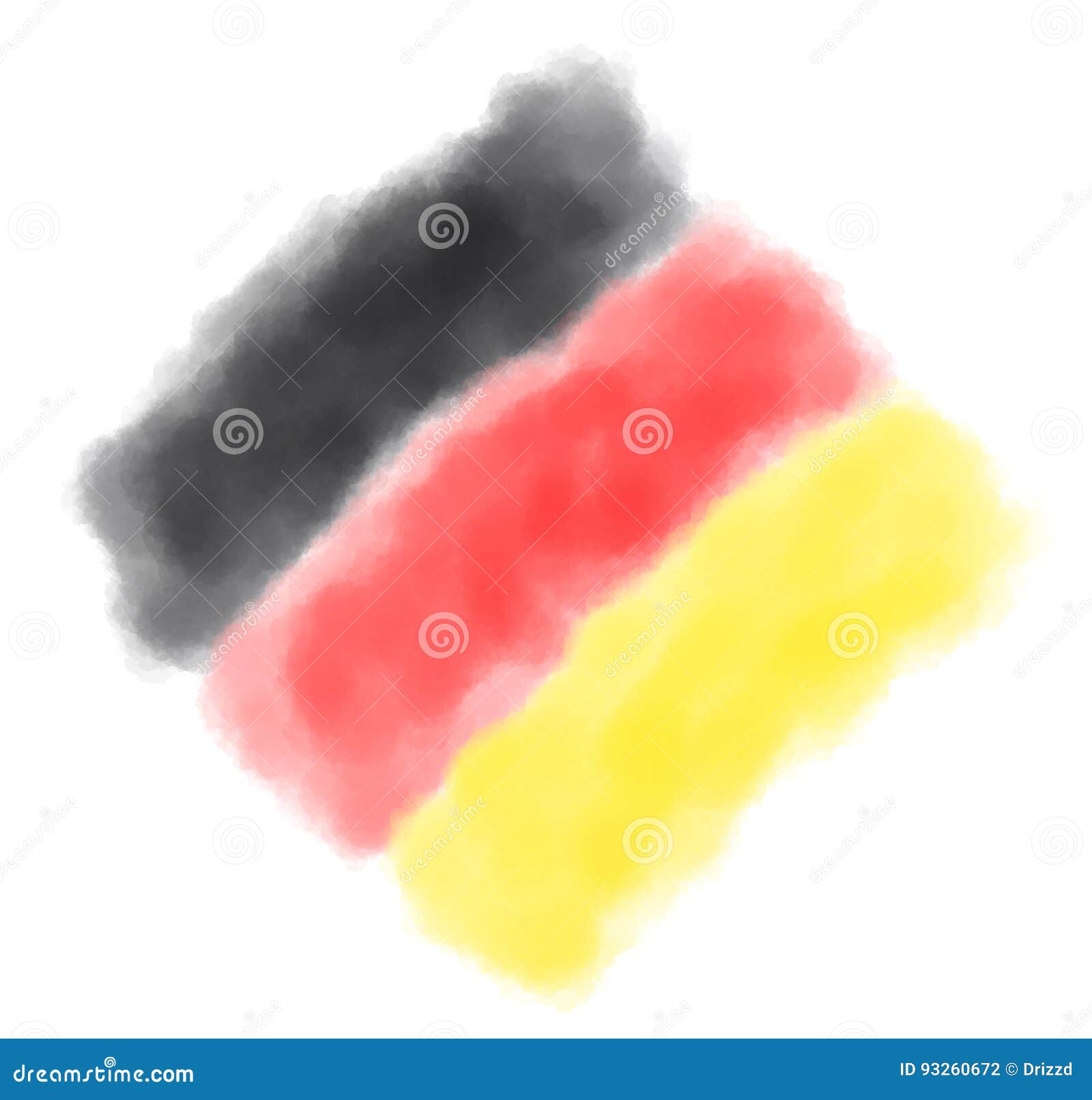 German Colors Royalty-Free Illustration | CartoonDealer.com #12989382