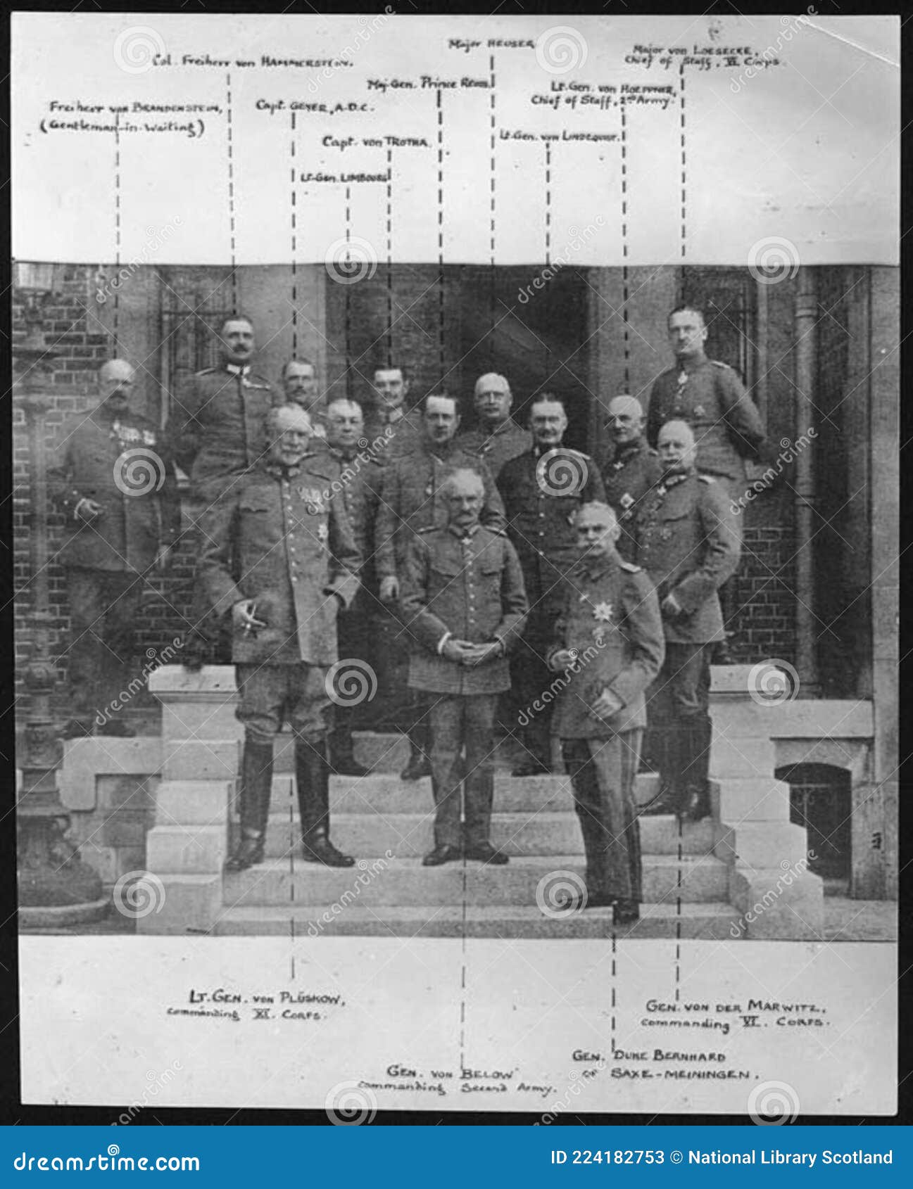 German Commanders Picture. Image: 224182753