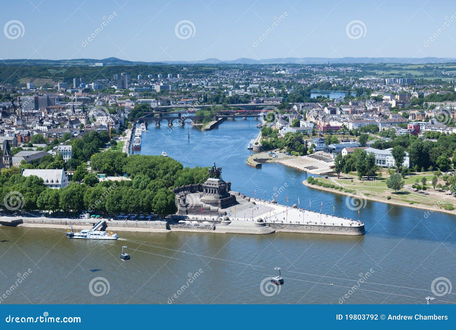 The German Corner stock photo. Image of buildings, deutsches - 19803792