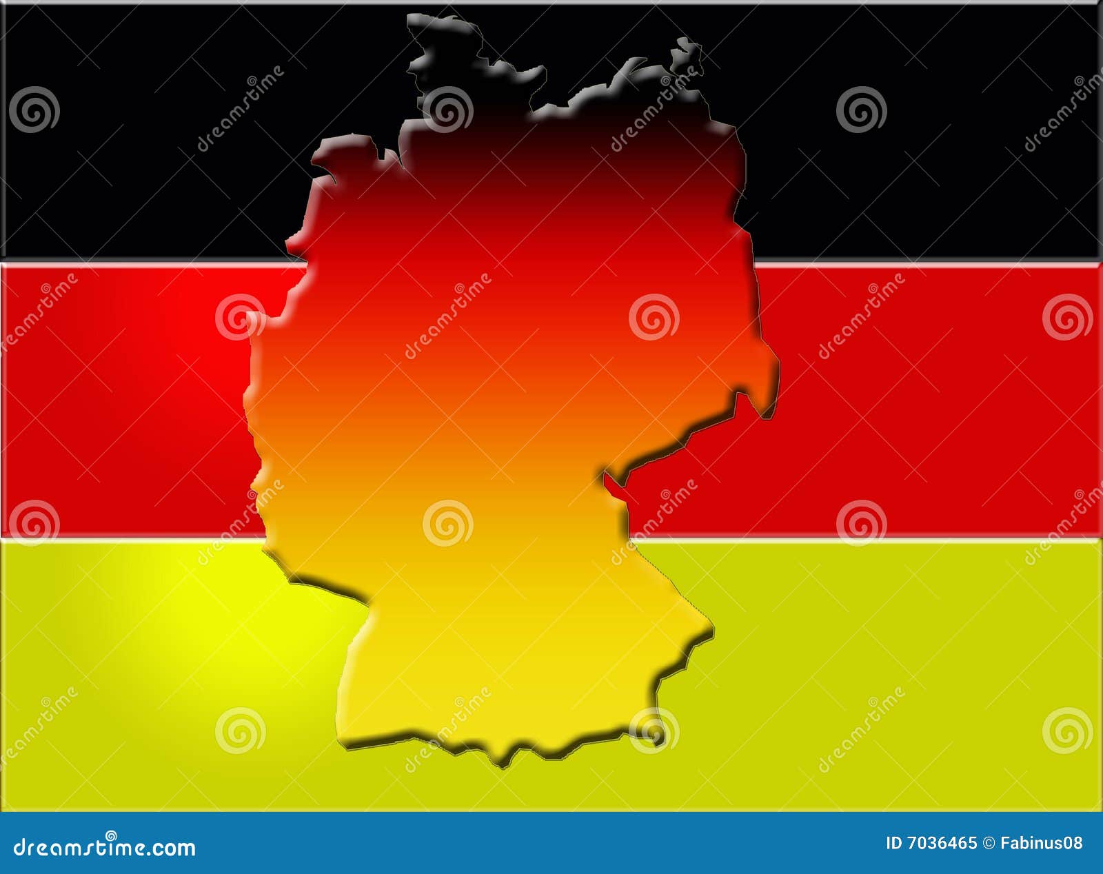 German country and flag stock illustration. Illustration of flag - 7036465