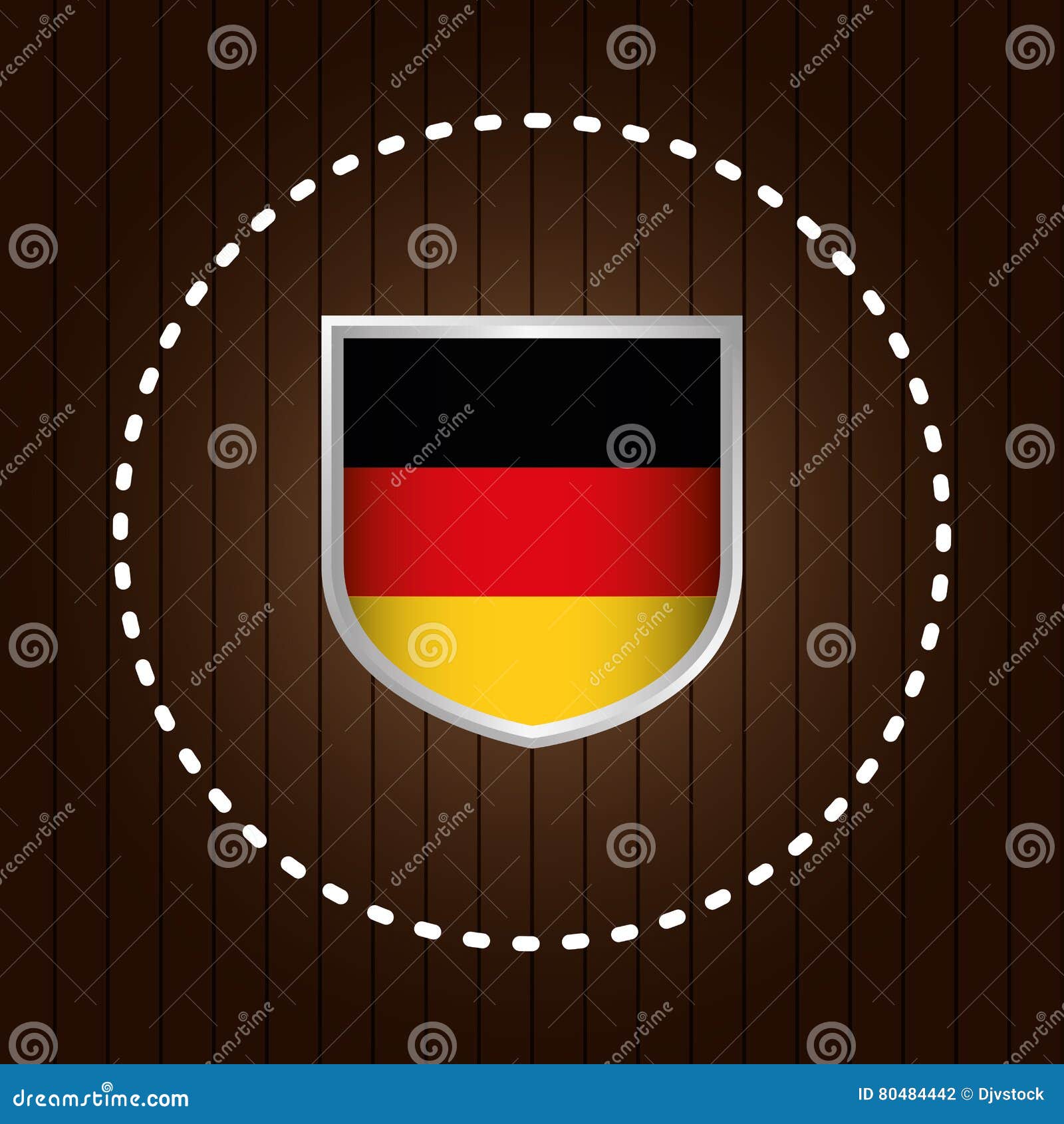 German country flag stock vector. Illustration of banner - 80484442