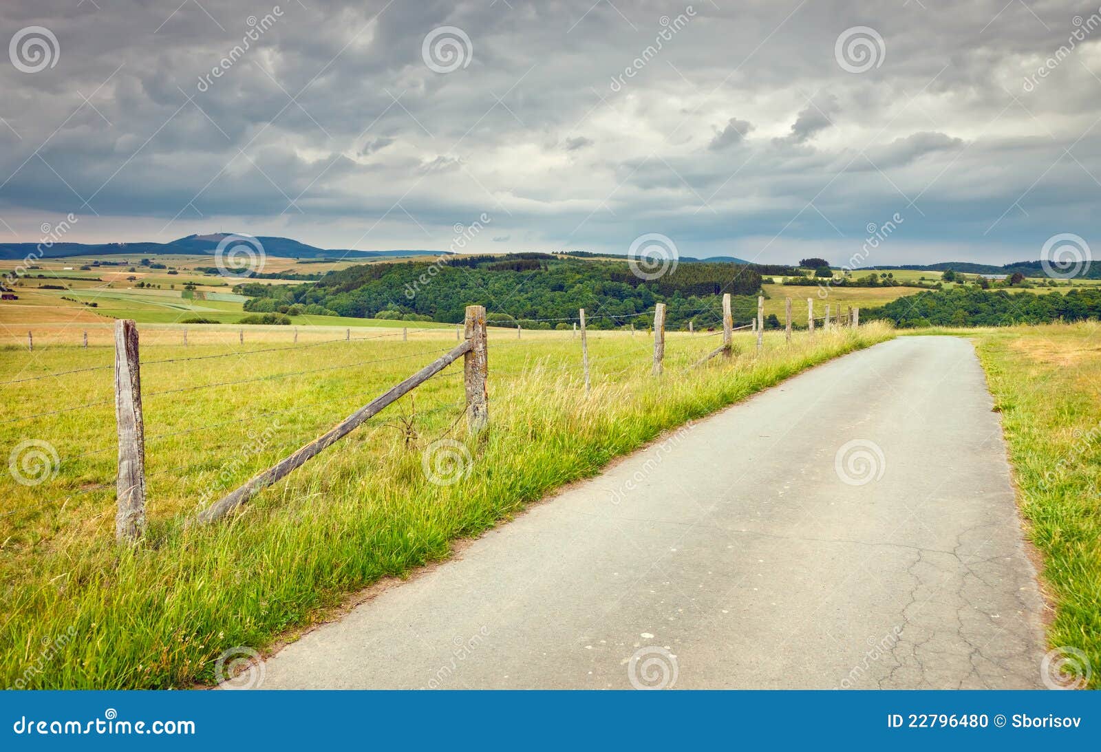 German countryside stock photo. Image of country, blue - 22796480