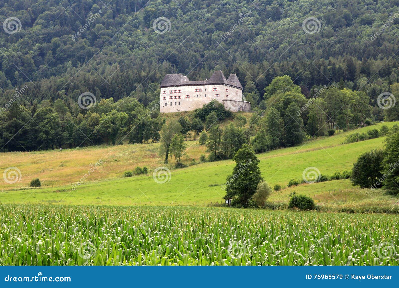 German countryside stock image. Image of outside, shutters - 76968579