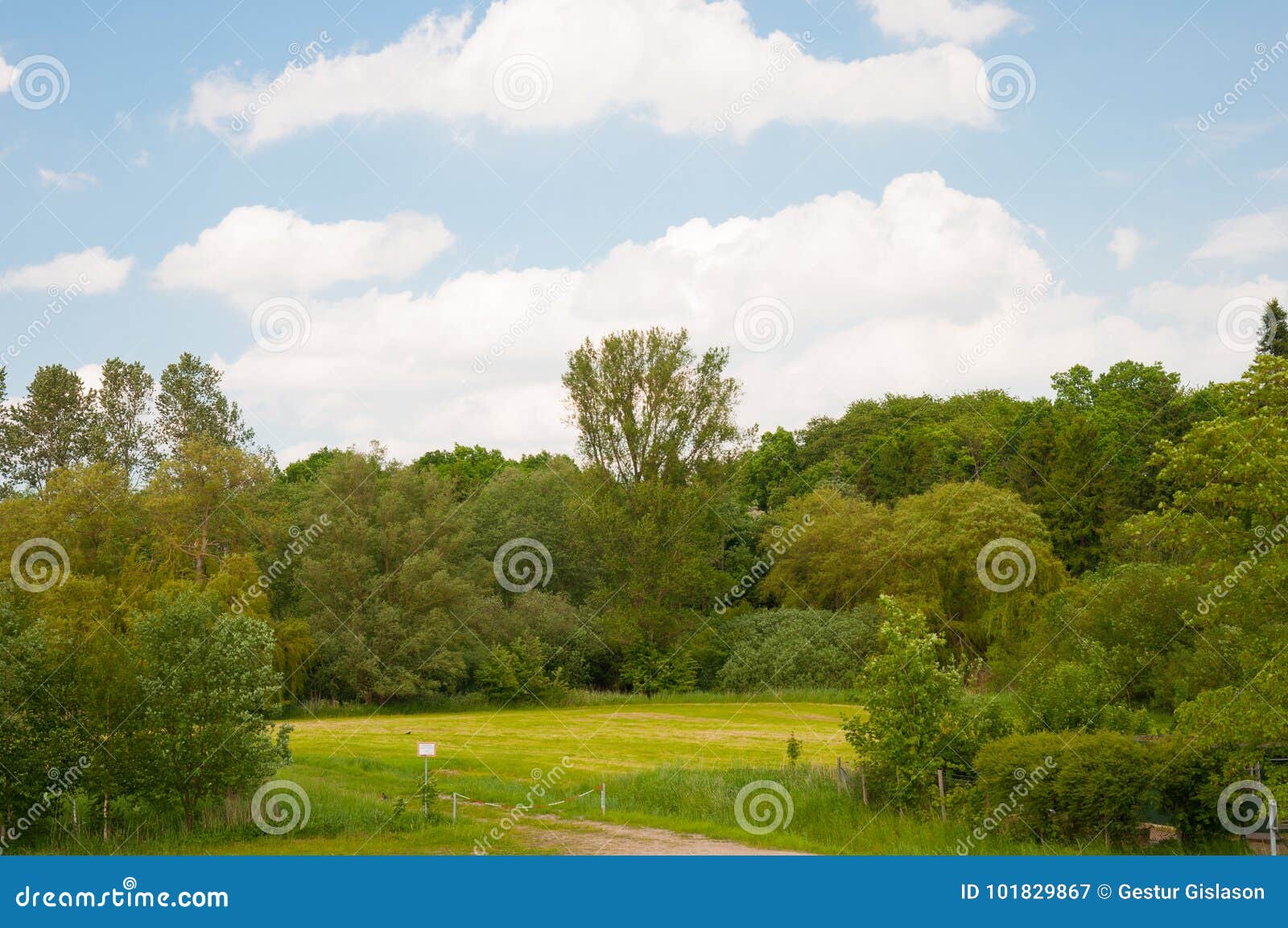German Countryside Landscape Stock Image - Image of nature, grass ...