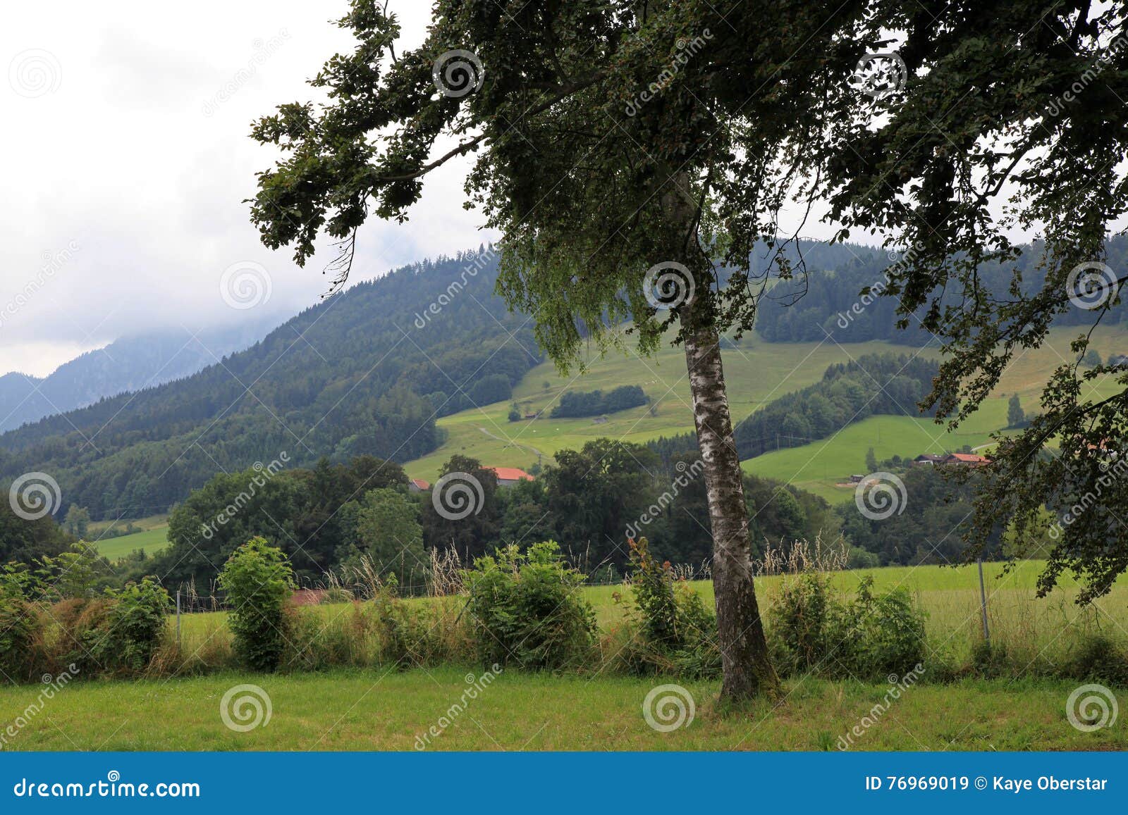 German countryside stock image. Image of homes, outside - 76969019