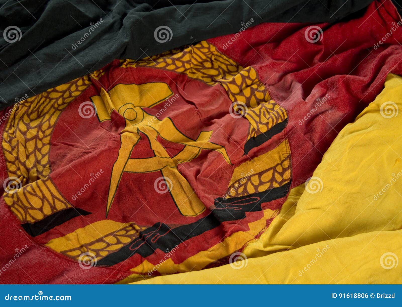 German democratic republic stock photo. Image of eastern - 91618806