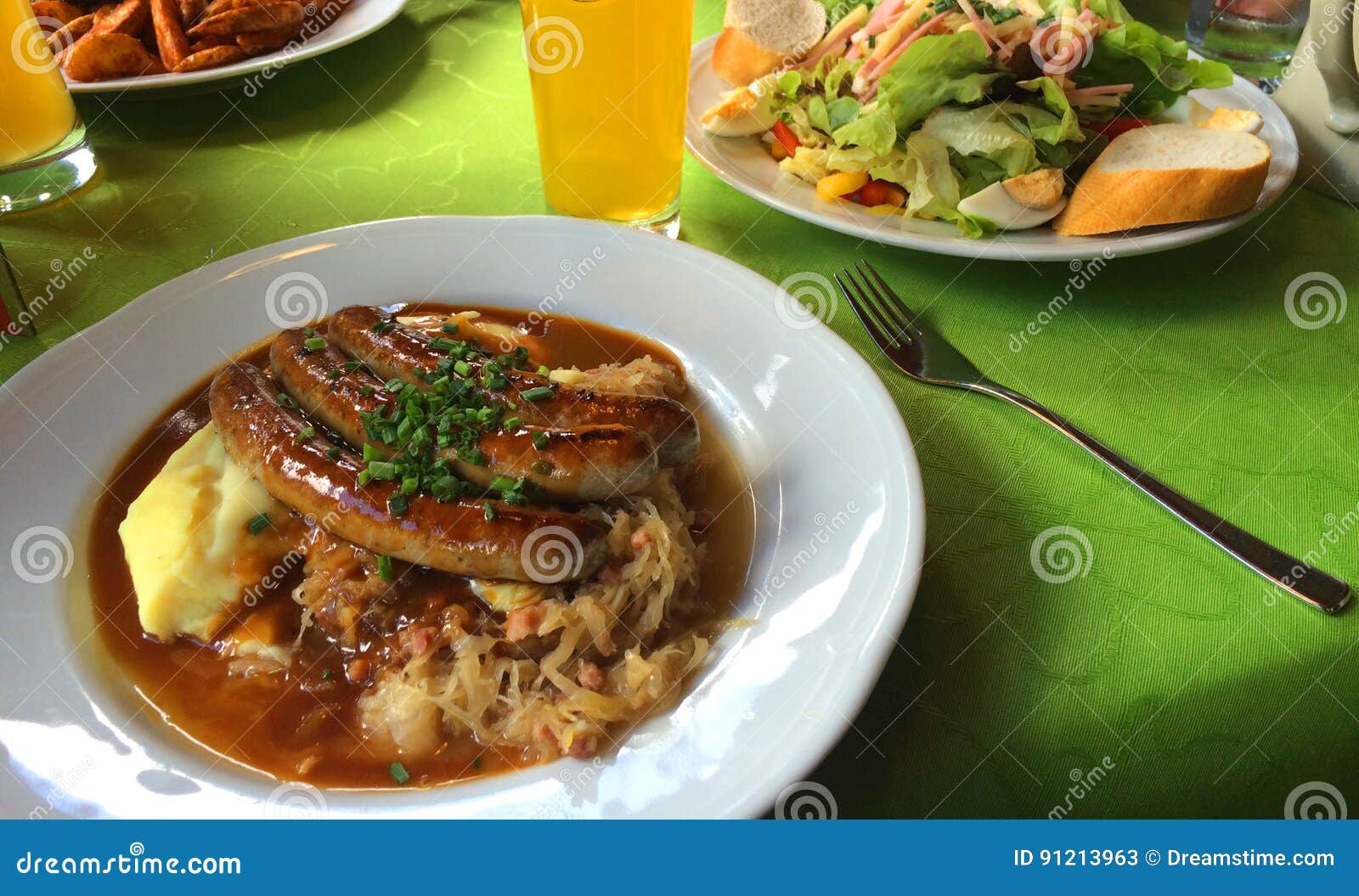 German Dishes stock image. Image of kitchen, german, germany - 91213963