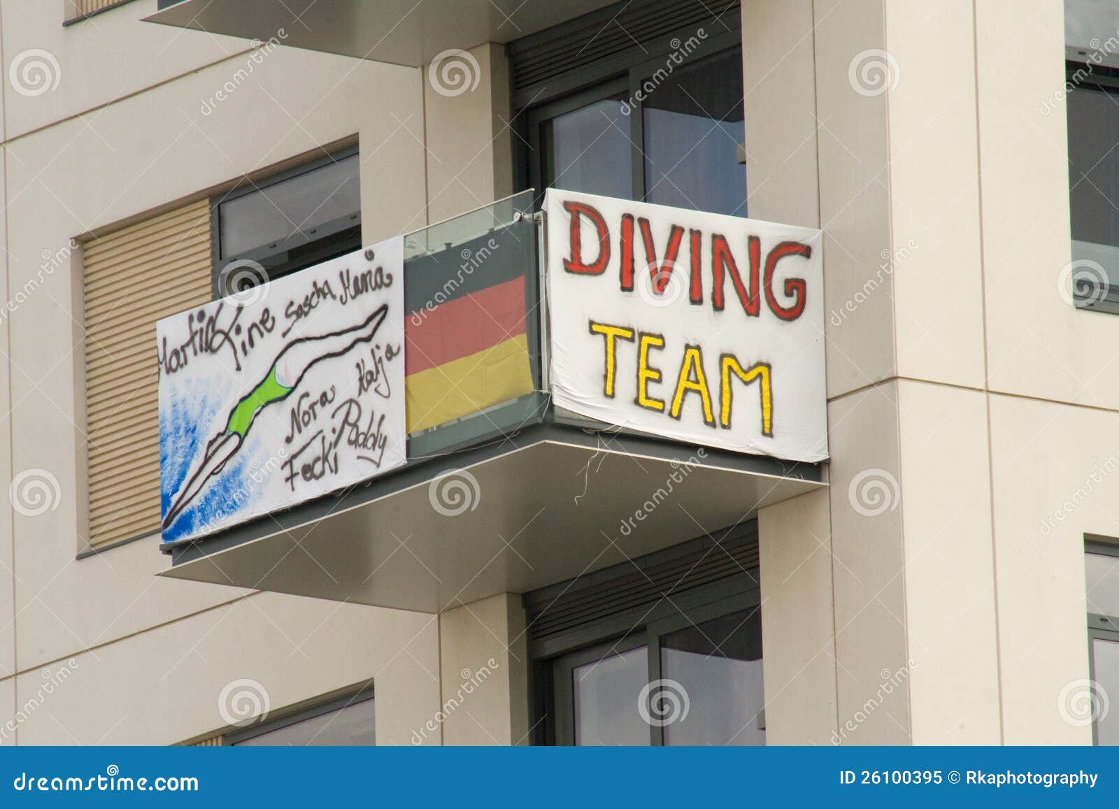 The German Diving Team editorial image. Image of stratford - 26100395