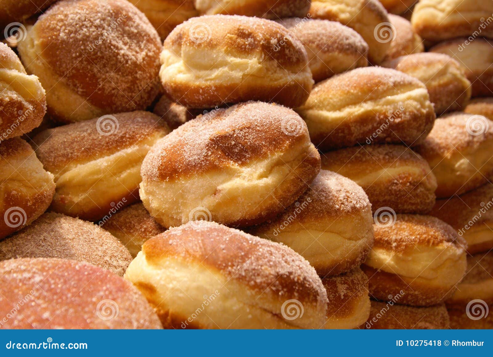 German donuts stock photo. Image of donut, coffee, baker - 10275418