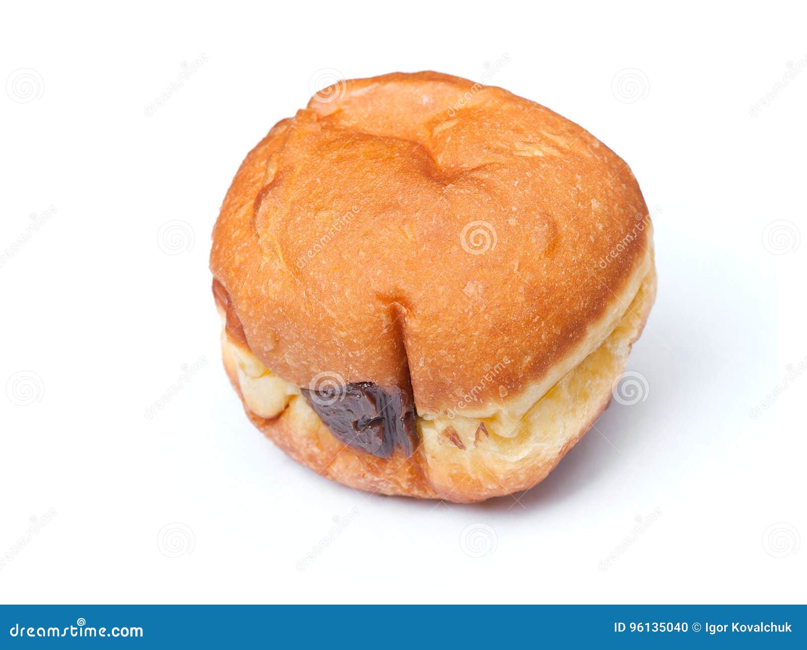 German doughnut berliner stock photo. Image of round - 96135040